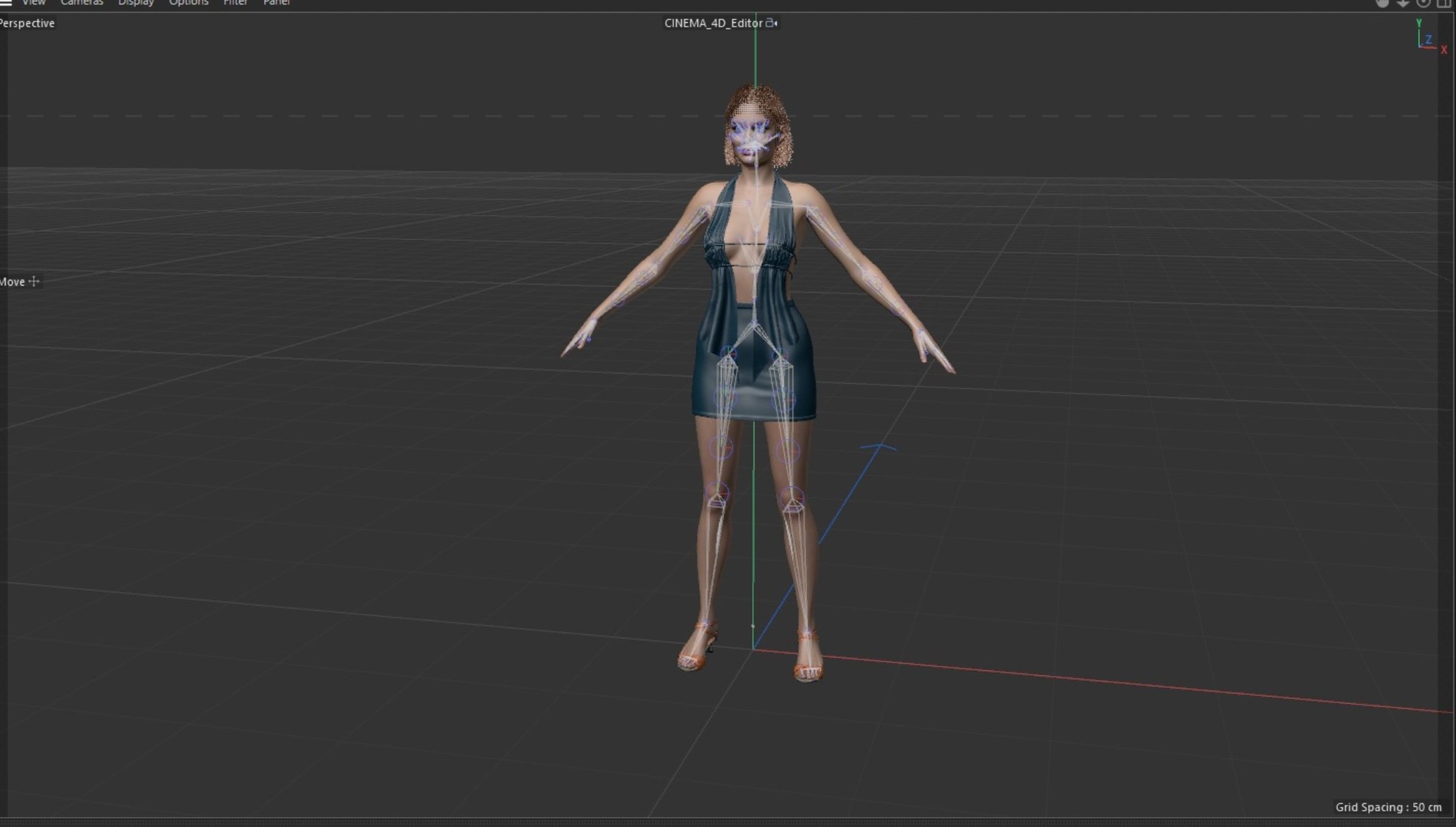 3D Model Margot Robbie - TurboSquid 2382641