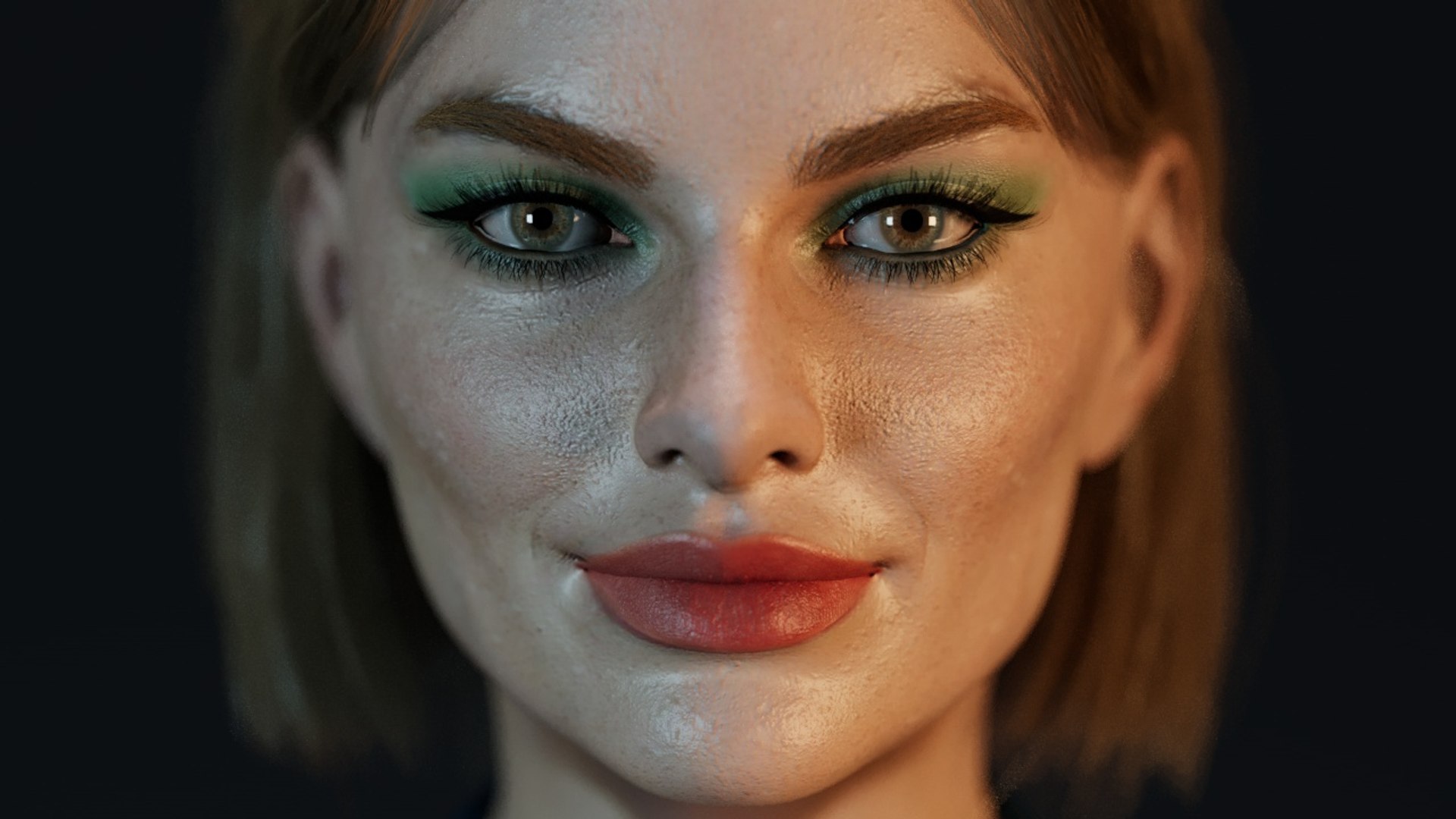 3D Model Margot Robbie - TurboSquid 2382641