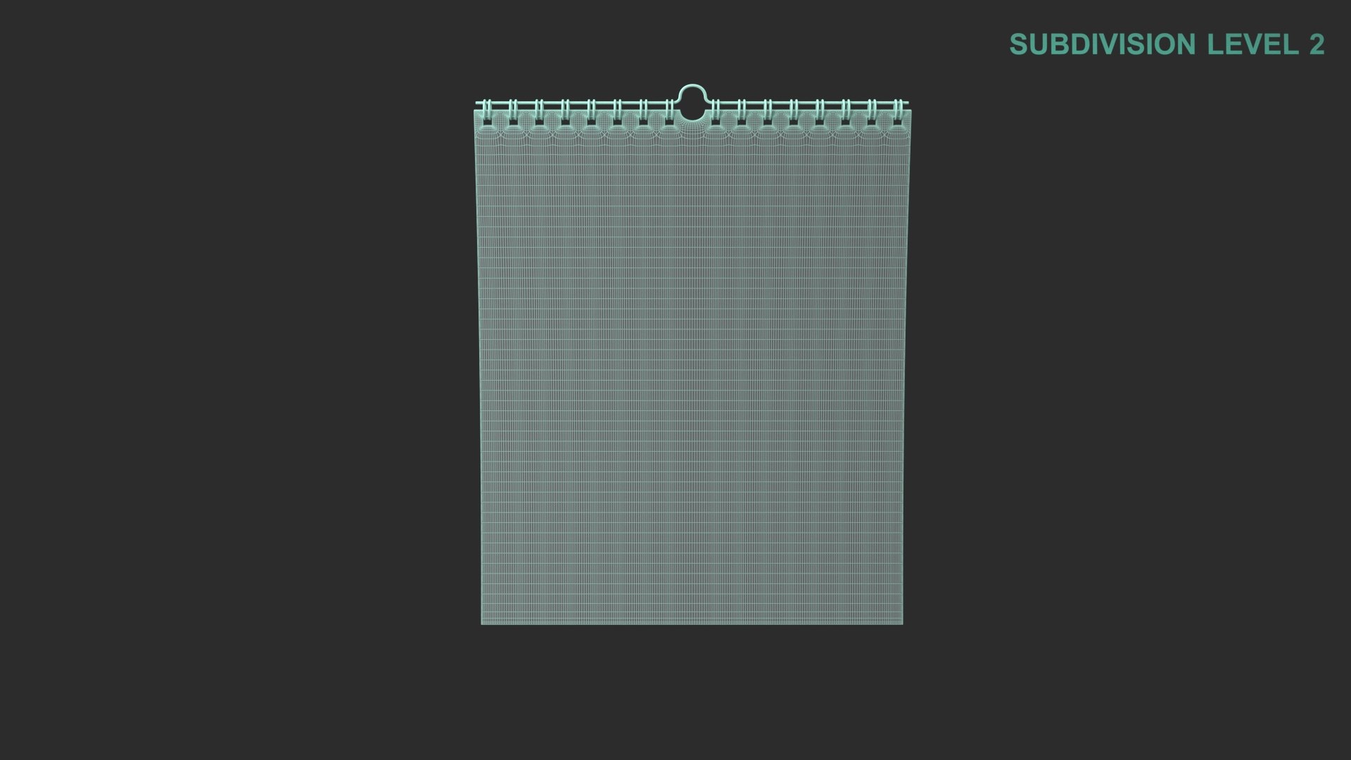3D model Calendar - TurboSquid 2068777