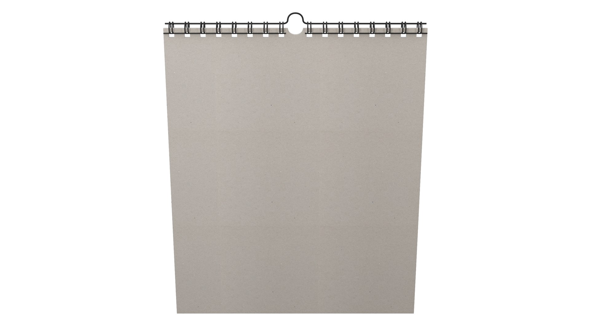 3D Model Calendar - TurboSquid 2068777