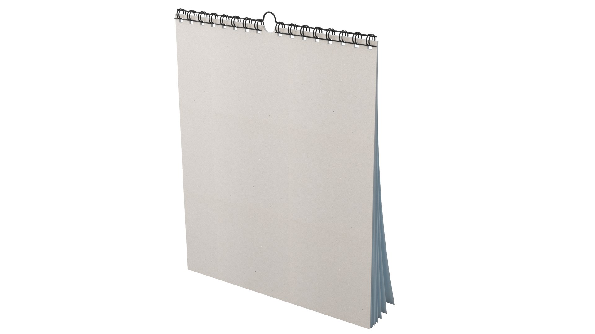 3D Model Calendar - TurboSquid 2068777