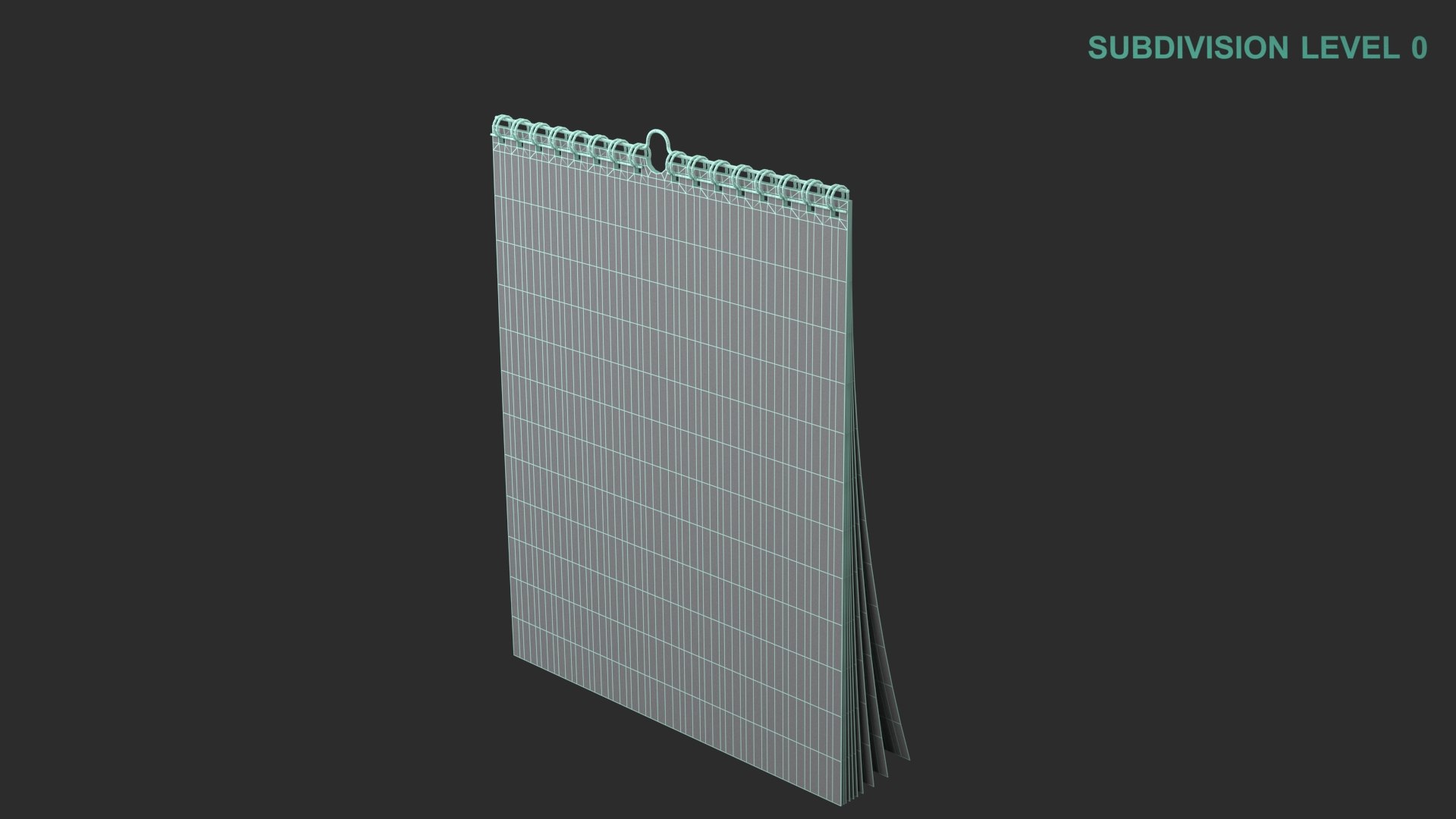 3D model Calendar - TurboSquid 2068777