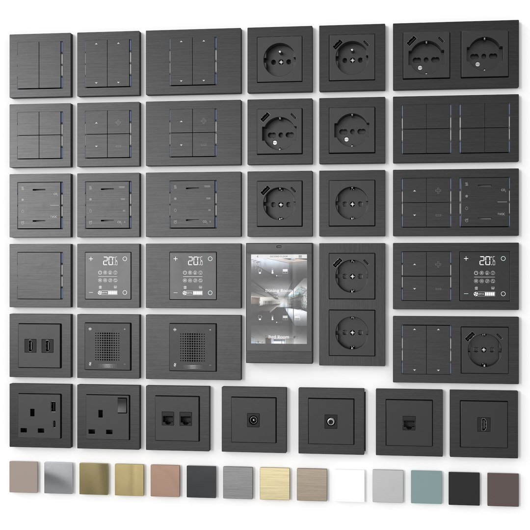 Ekinex 71 NF 3D Model - TurboSquid 2093390