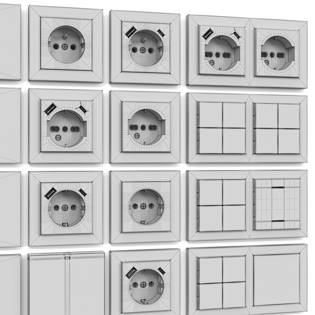 Ekinex 71 NF 3D Model - TurboSquid 2093390