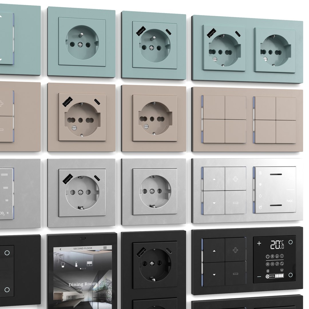 Ekinex 71 NF 3D Model - TurboSquid 2093390