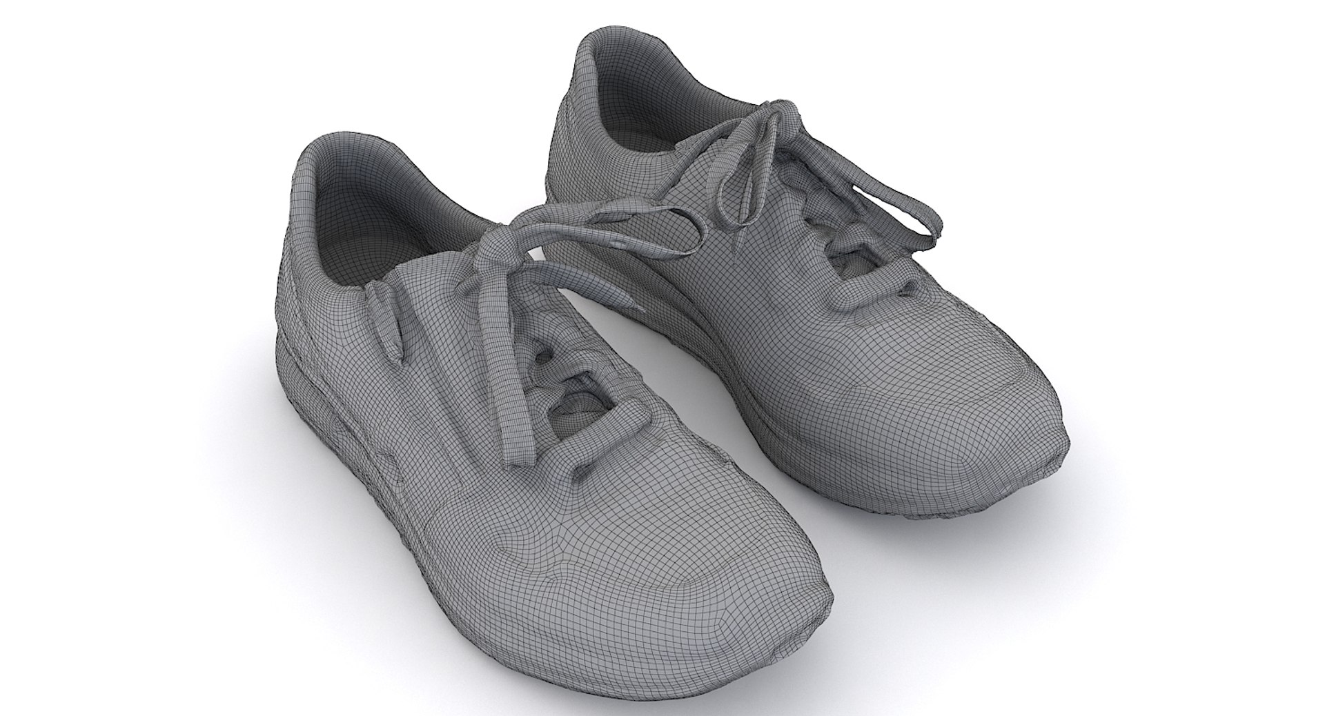 Kids sport shoes model - TurboSquid 1266281
