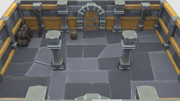 Free 3D Dungeon Models | TurboSquid