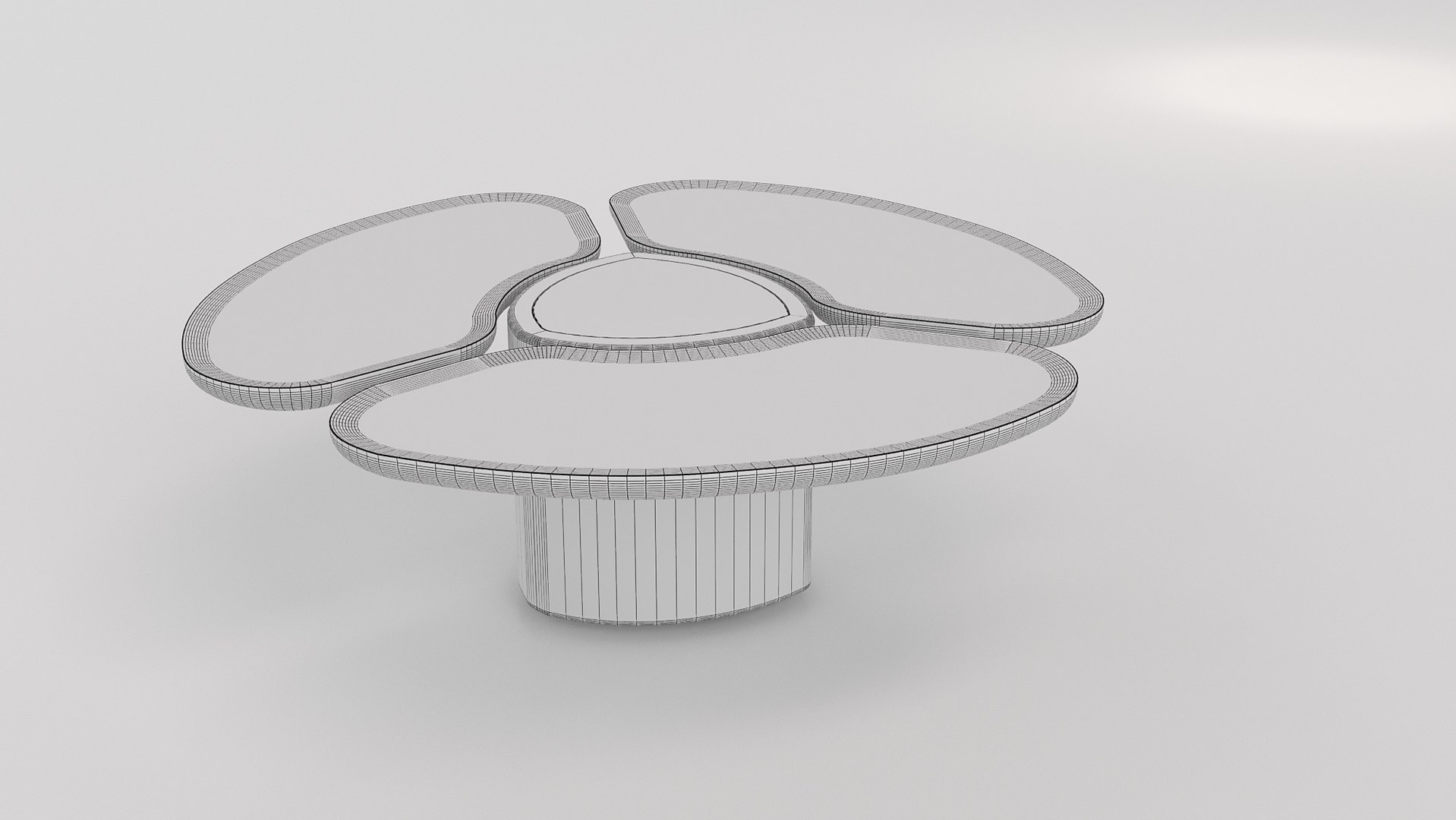 3D Model MA Coffee Table - TurboSquid 2323839