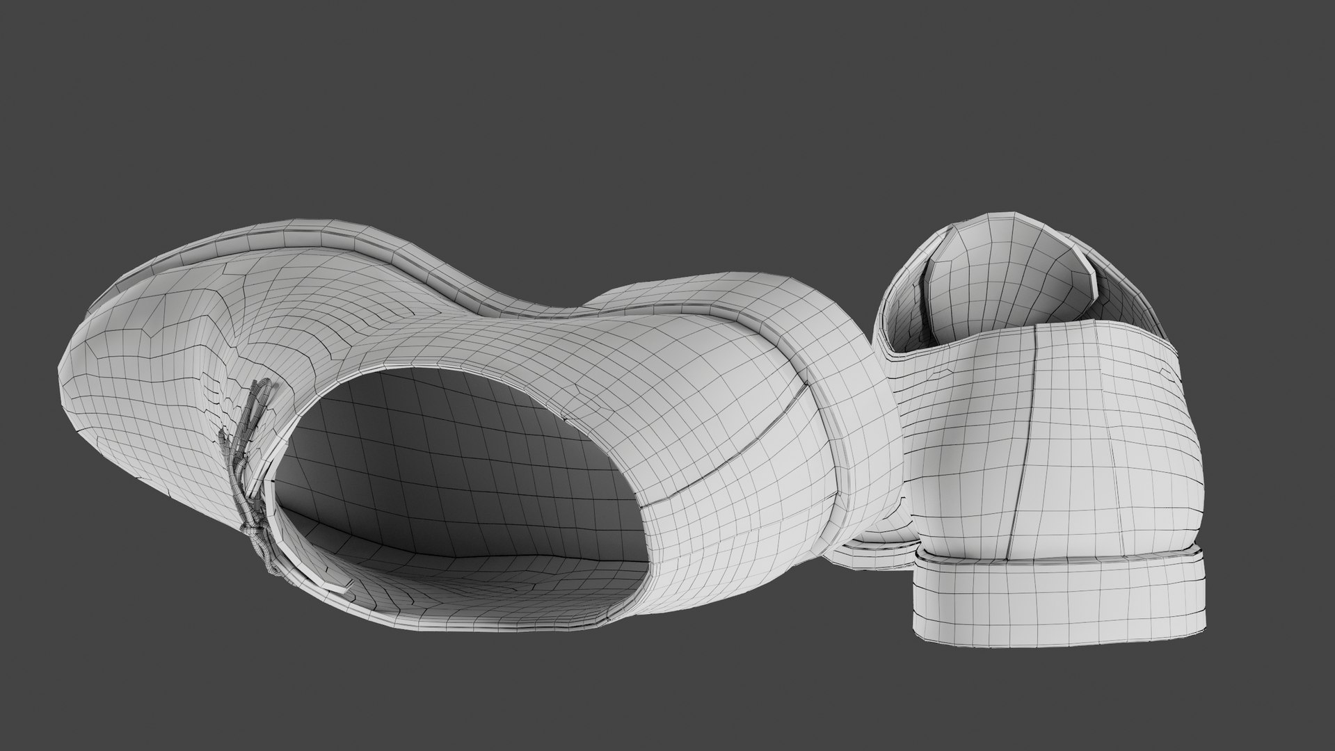 3D Mesh Men S Shoes Model - TurboSquid 1664844