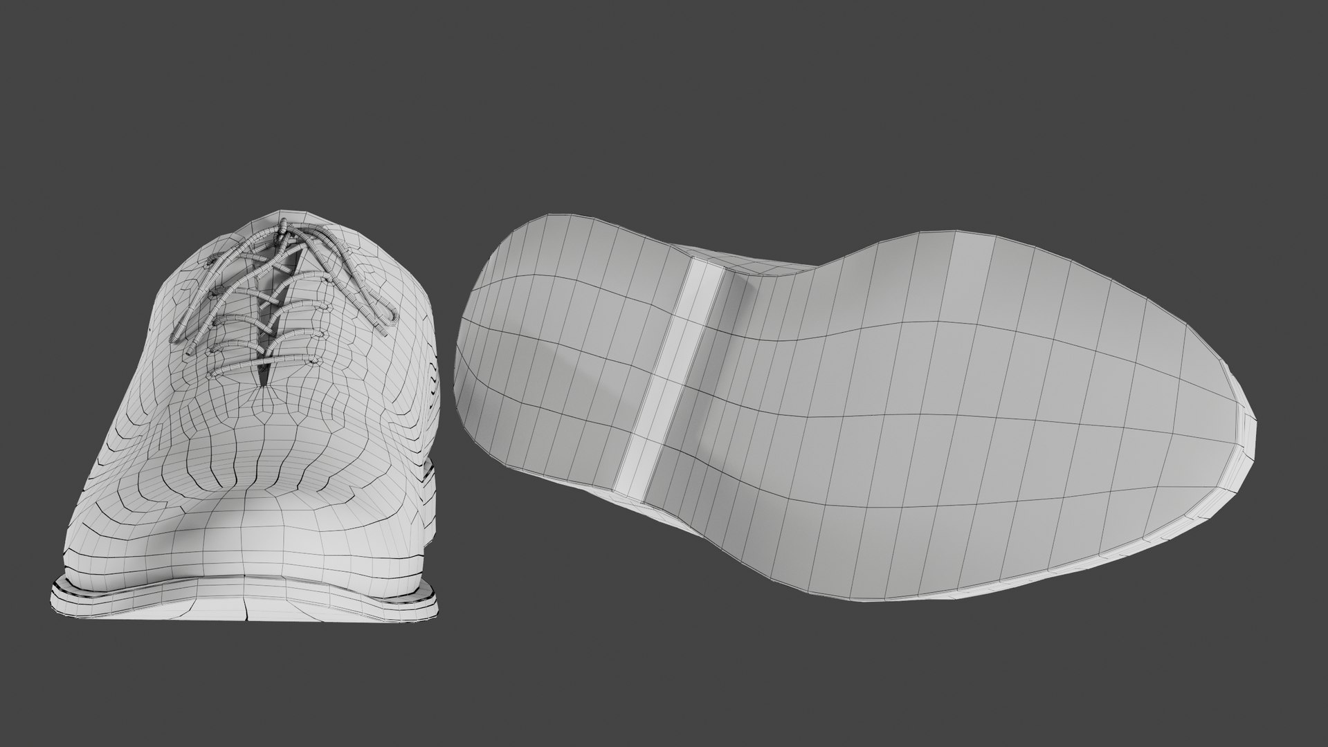 3D Mesh Men S Shoes Model - TurboSquid 1664844