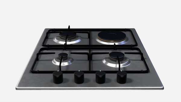 modelo 3d Cocina de gas - TurboSquid 2273266