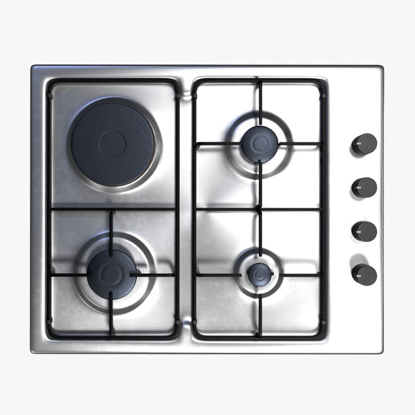 modelo 3d Cocina de gas - TurboSquid 2273266