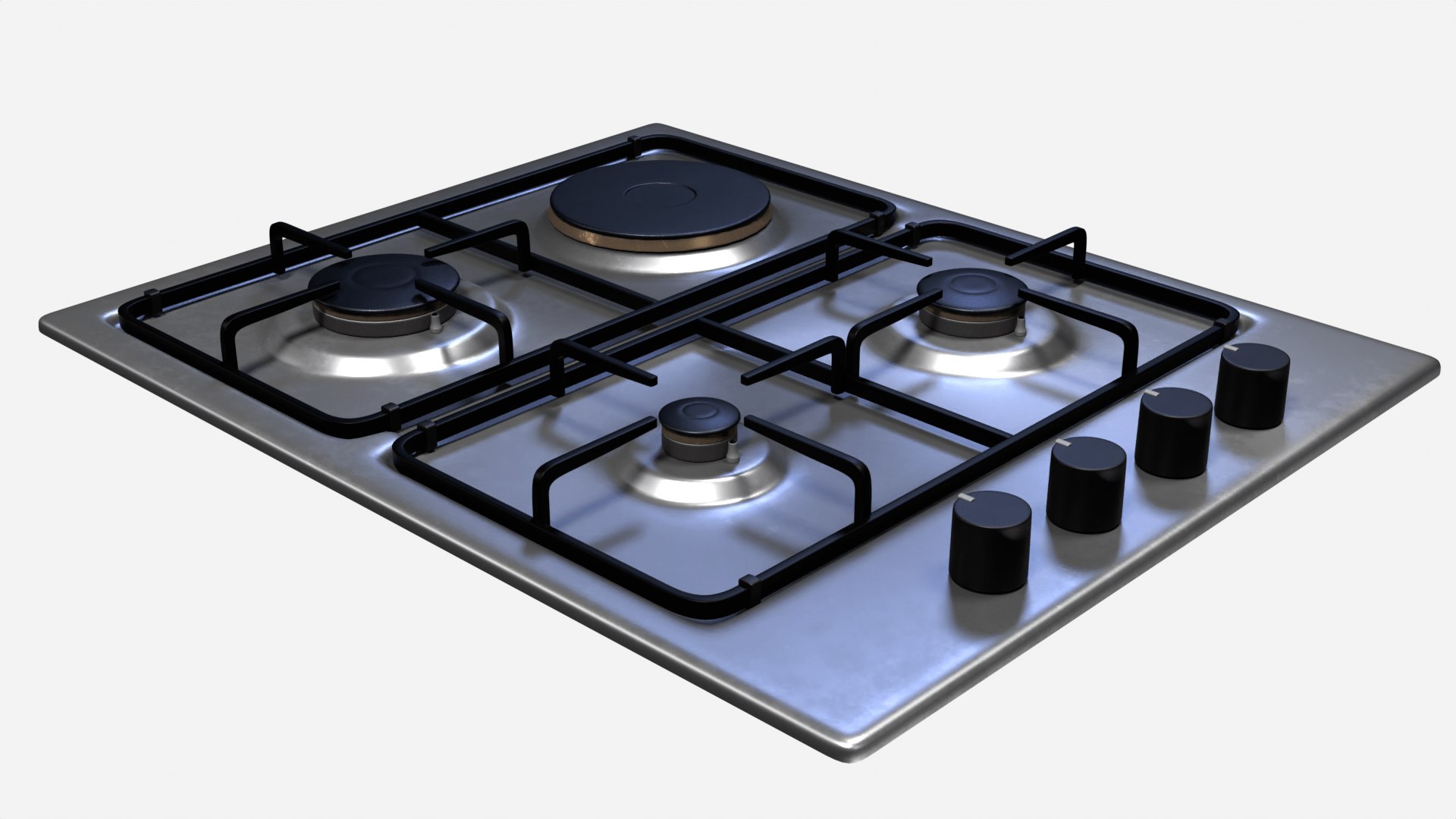 3D Gas Cooker - TurboSquid 2273266