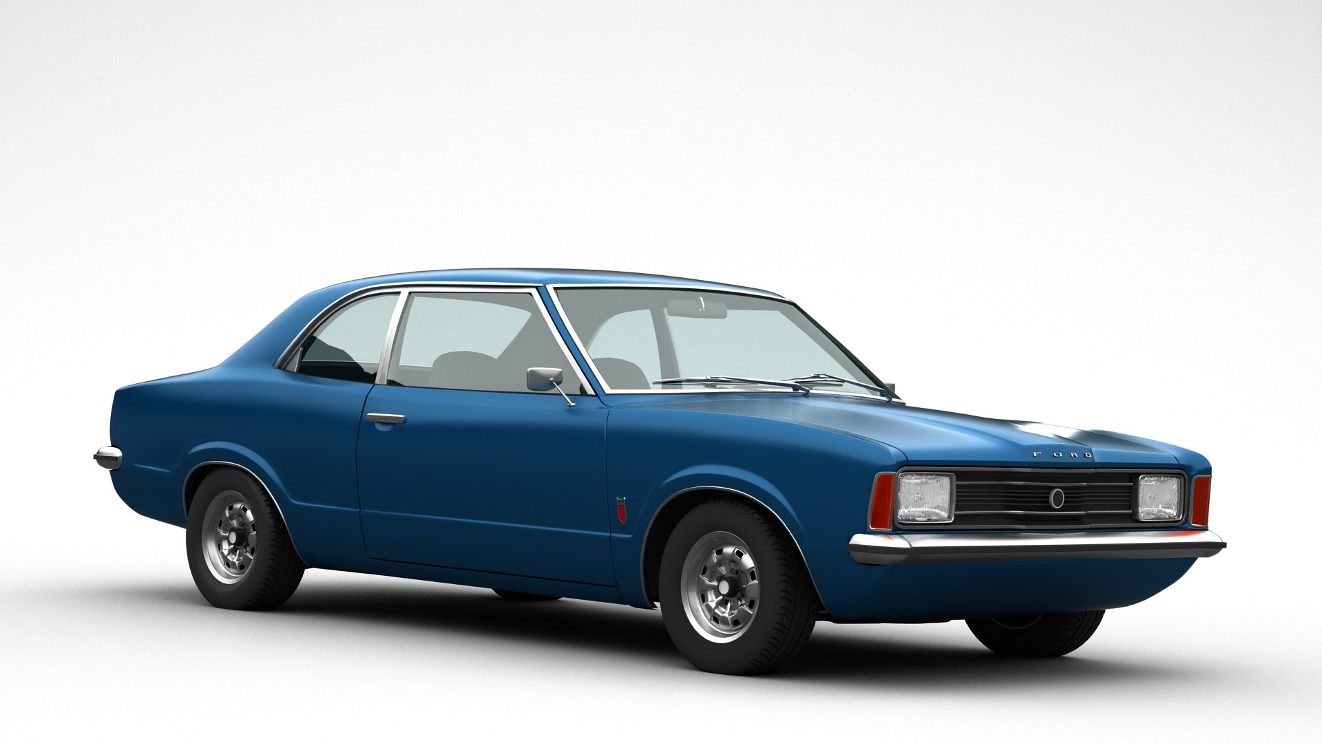 Ford Taunus XL TC1 3D Model - TurboSquid 2010813