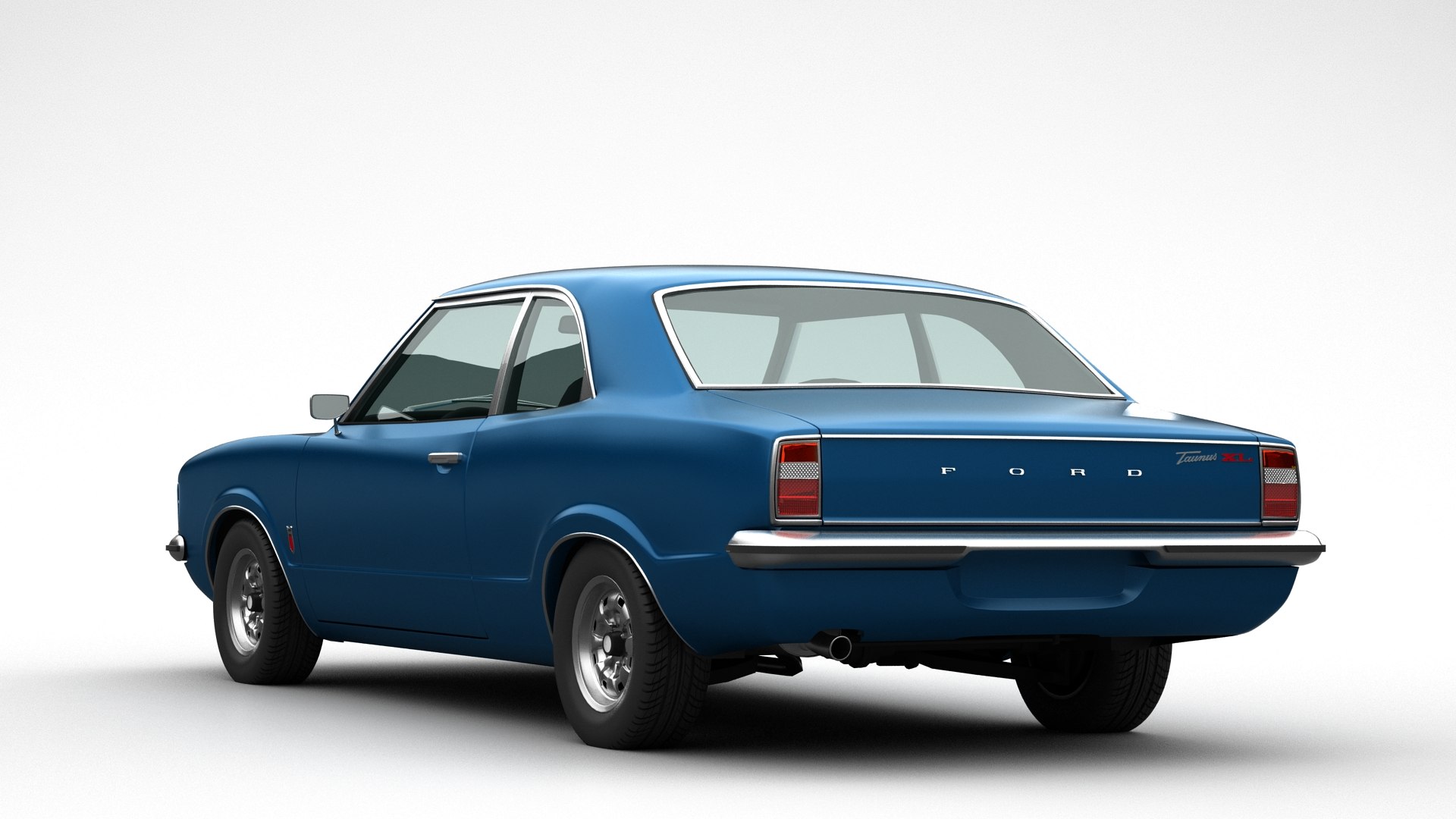Ford Taunus XL TC1 3D Model - TurboSquid 2010813