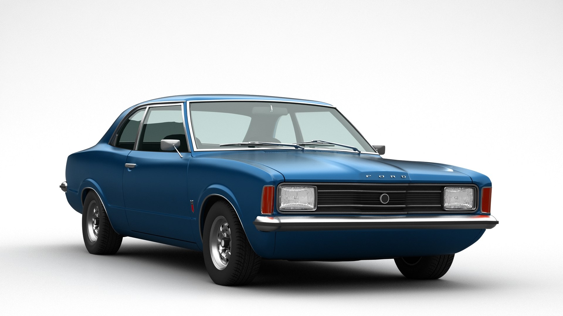 Ford Taunus XL TC1 3D Model - TurboSquid 2010813