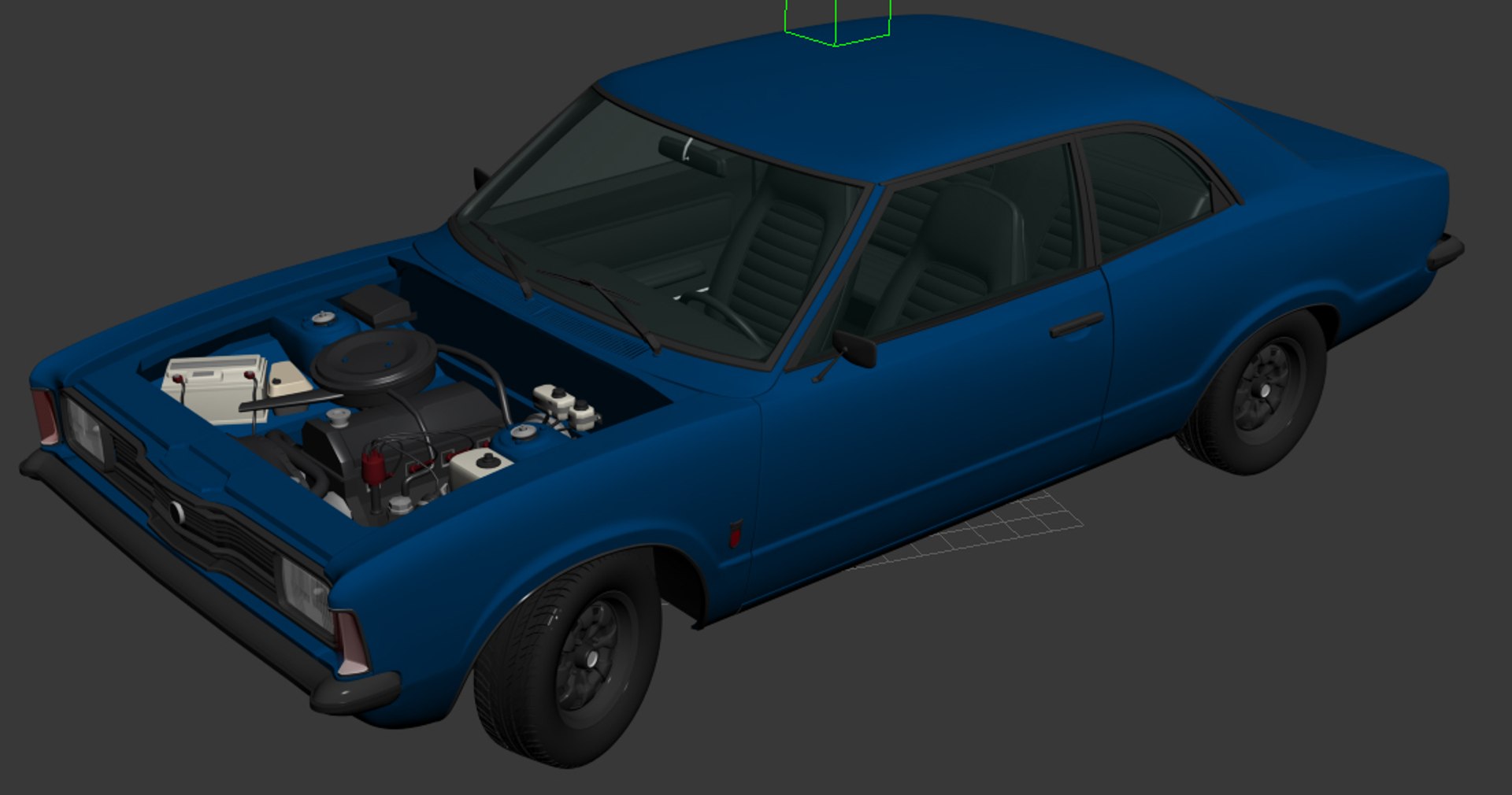 Ford Taunus XL TC1 3D Model - TurboSquid 2010813