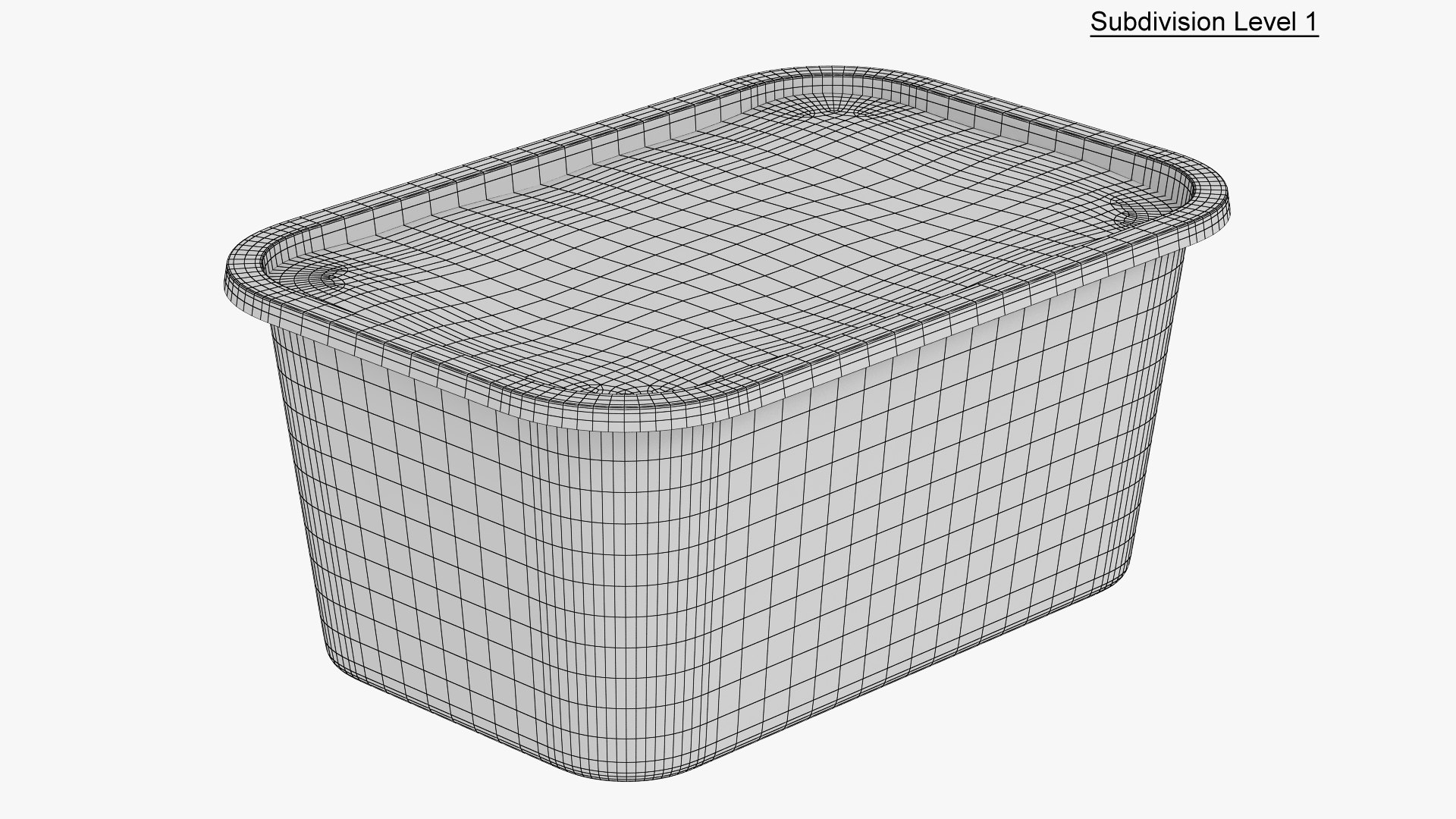 3D Food Container 04 Model - TurboSquid 1799314