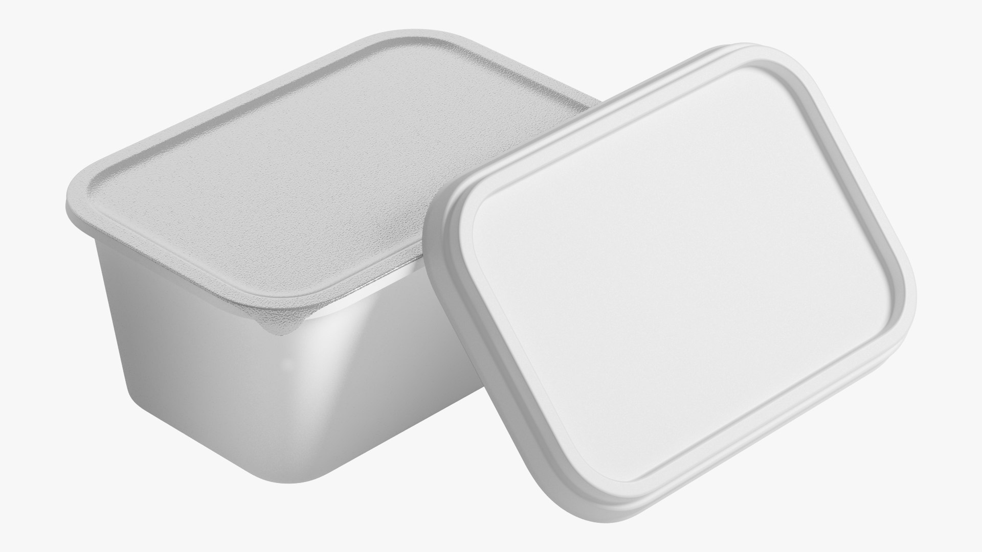 3D Food Container 04 model - TurboSquid 1799314