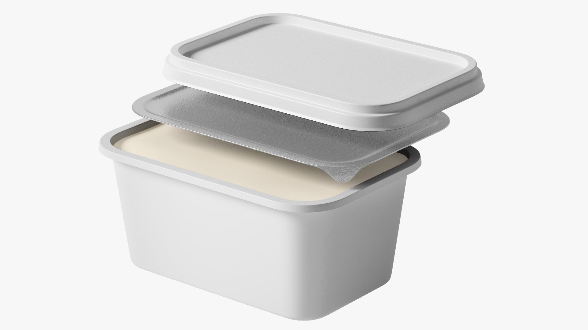 3D Food Container 04 model - TurboSquid 1799314