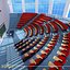 lecture hall 3d model