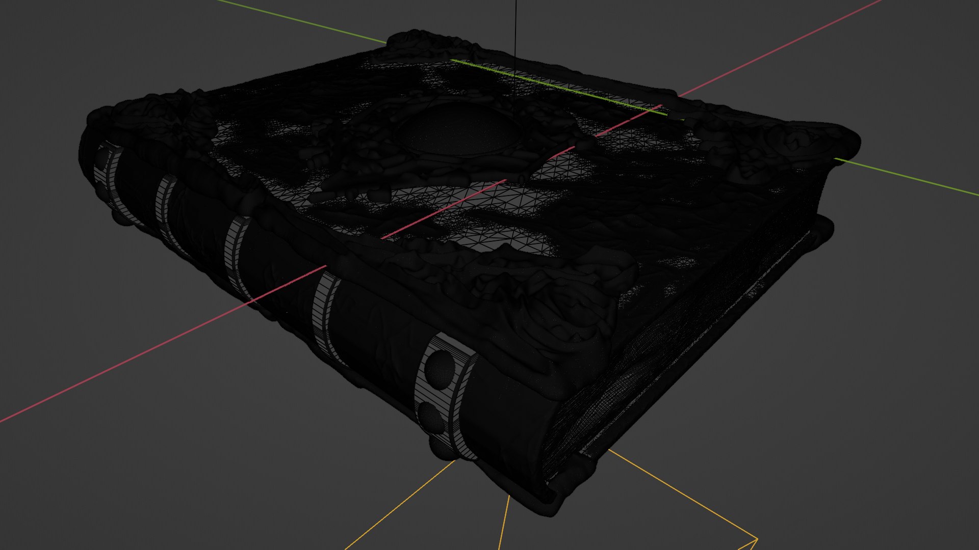 3D Blue Spellbook - TurboSquid 1960560