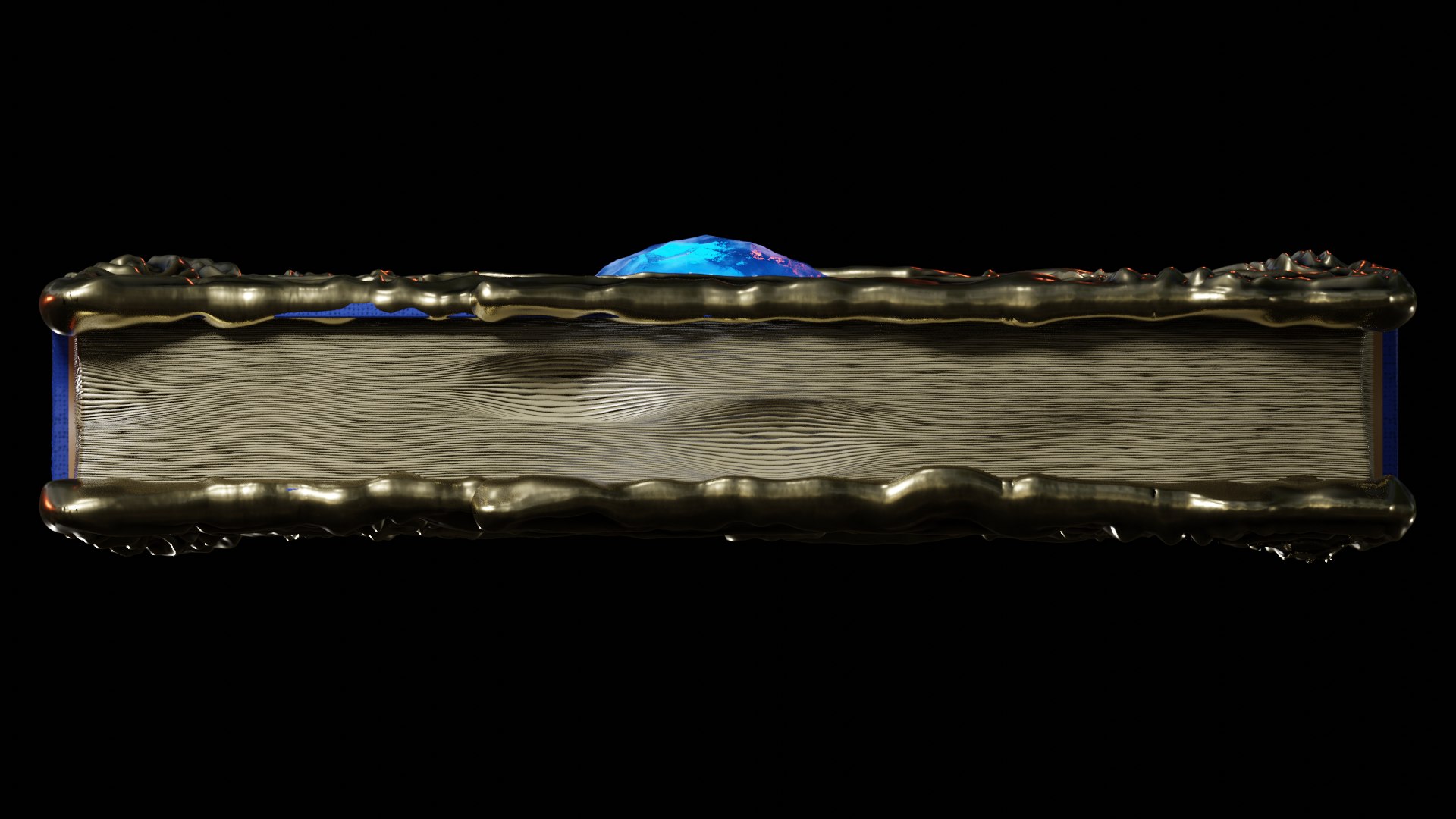 3D Blue Spellbook - TurboSquid 1960560