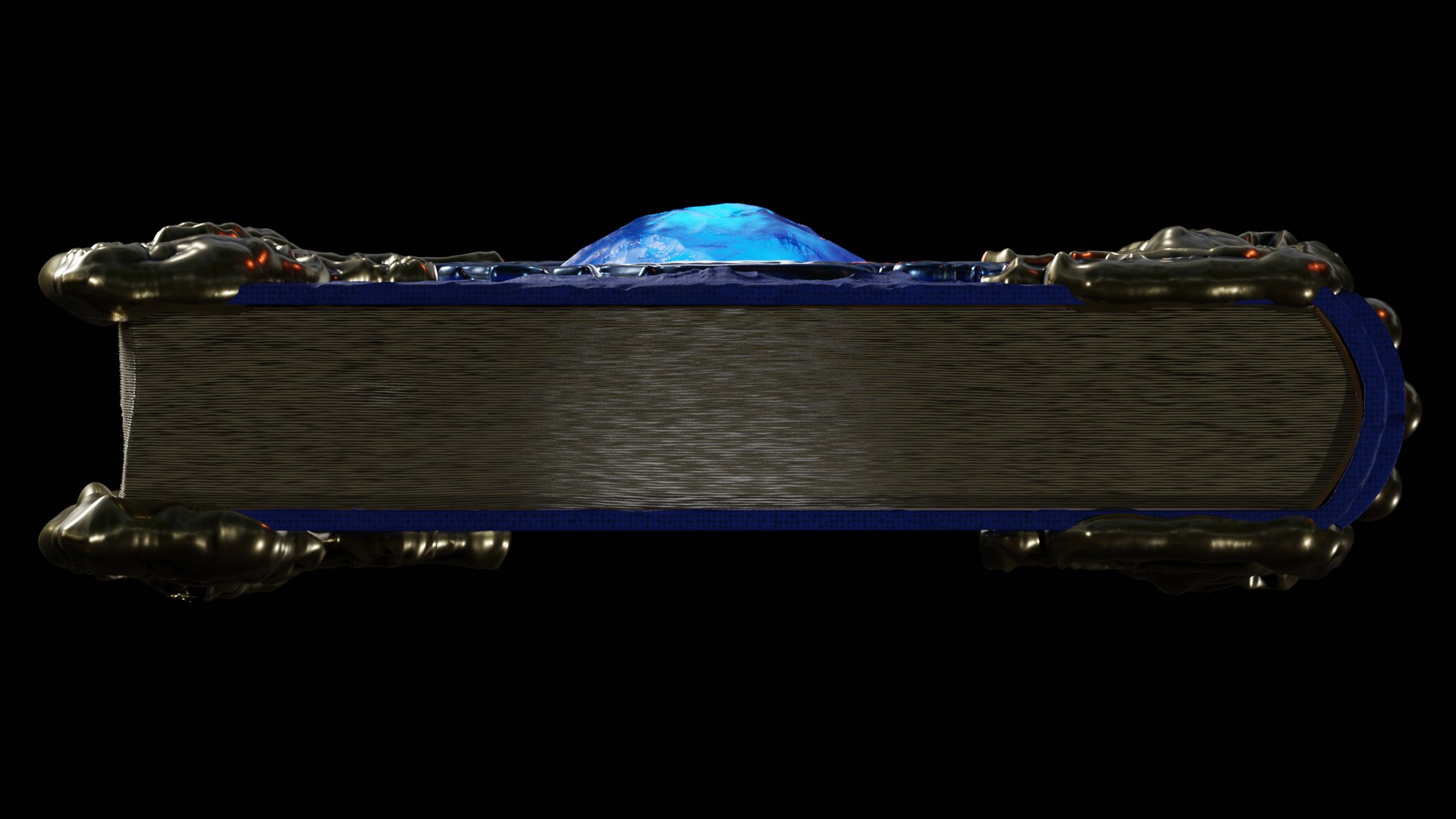 3D Blue Spellbook - TurboSquid 1960560