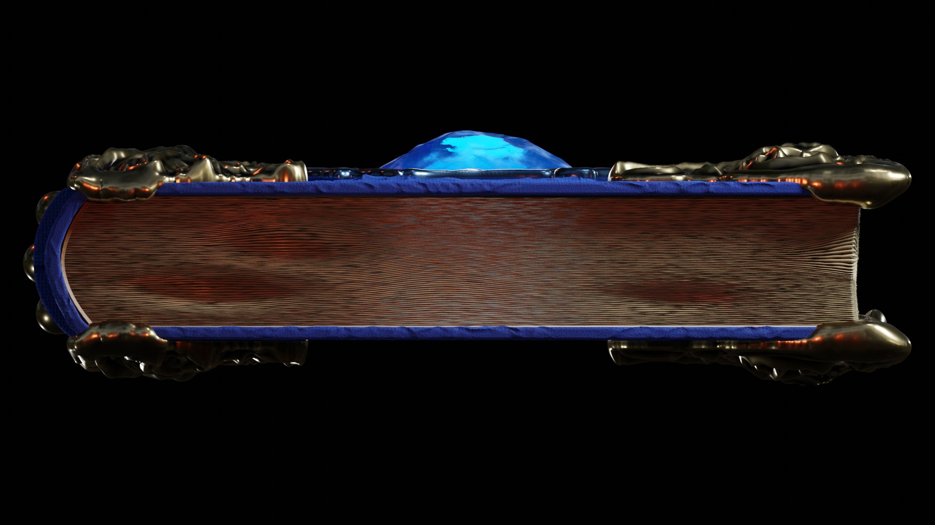 3D Blue Spellbook - TurboSquid 1960560