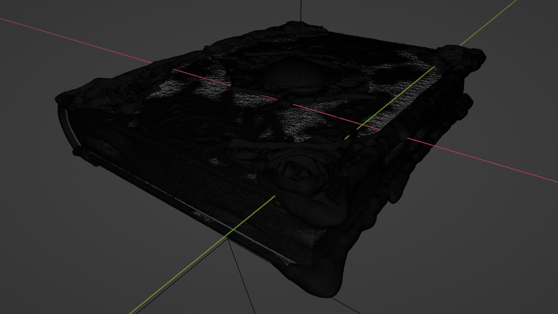 3D Blue Spellbook - TurboSquid 1960560