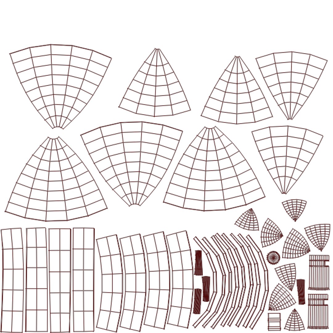 3D Sleigh Bells Jingle Model - TurboSquid 1502480