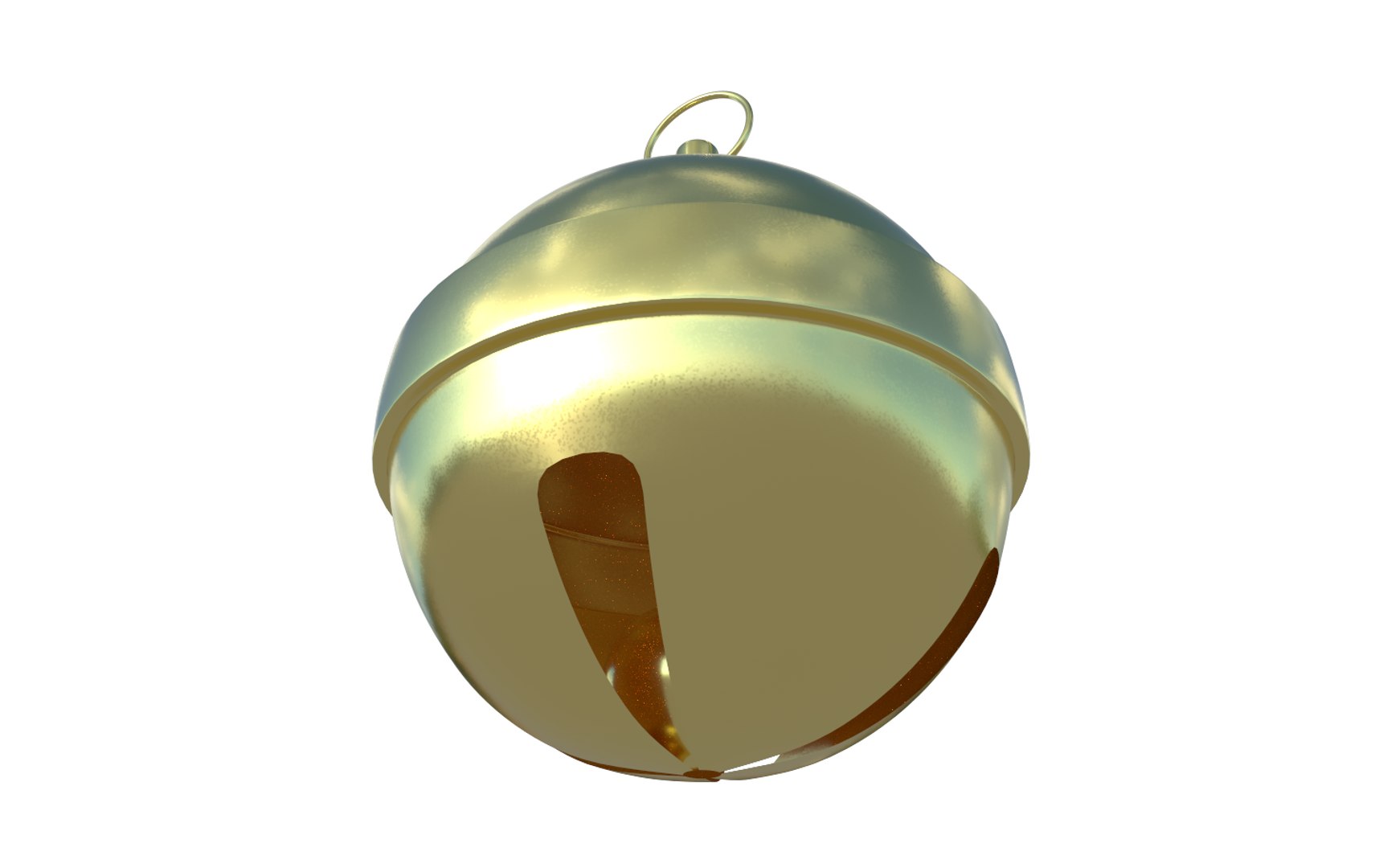 3D Sleigh Bells Jingle Model - TurboSquid 1502480