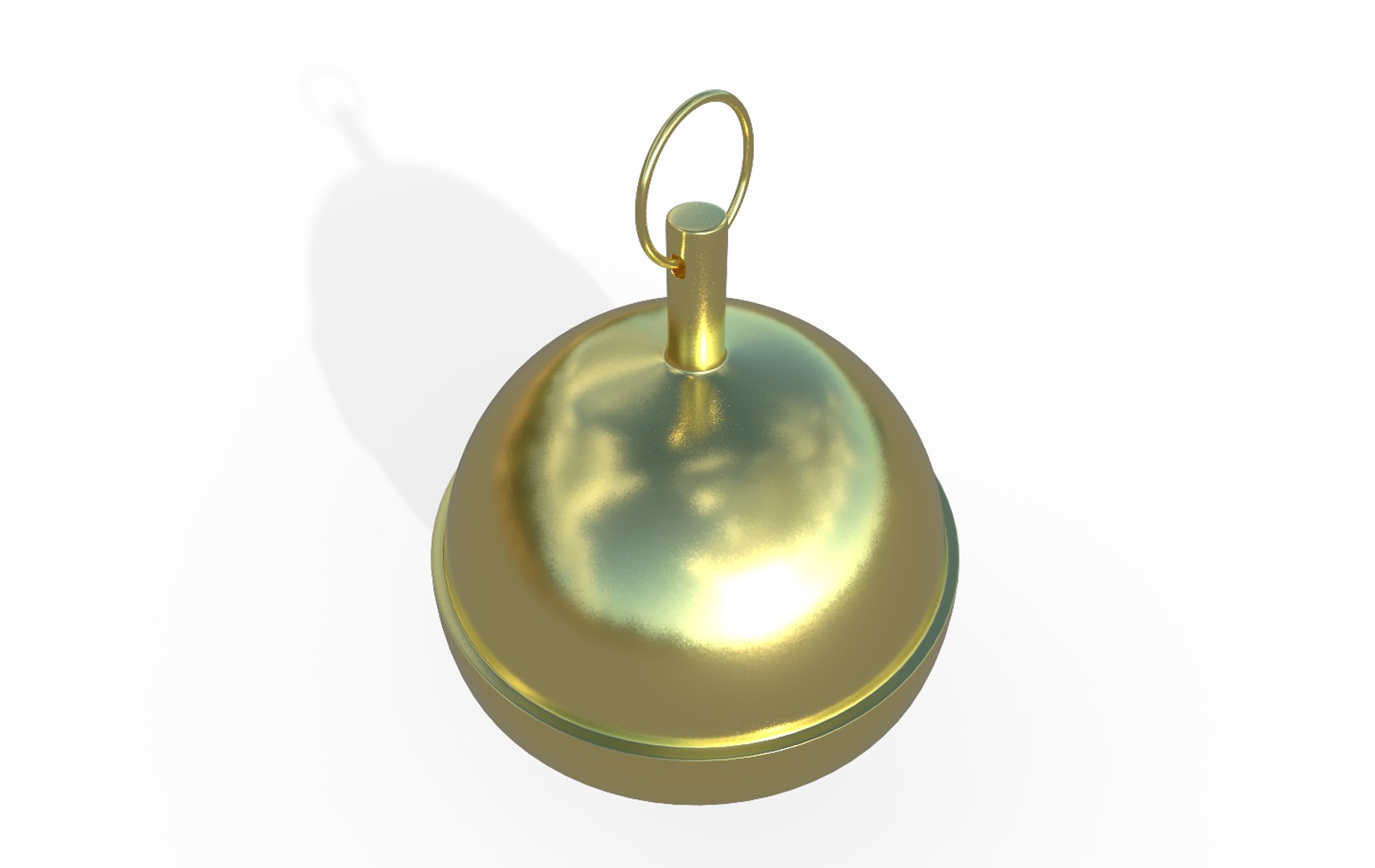 3D Sleigh Bells Jingle Model - TurboSquid 1502480