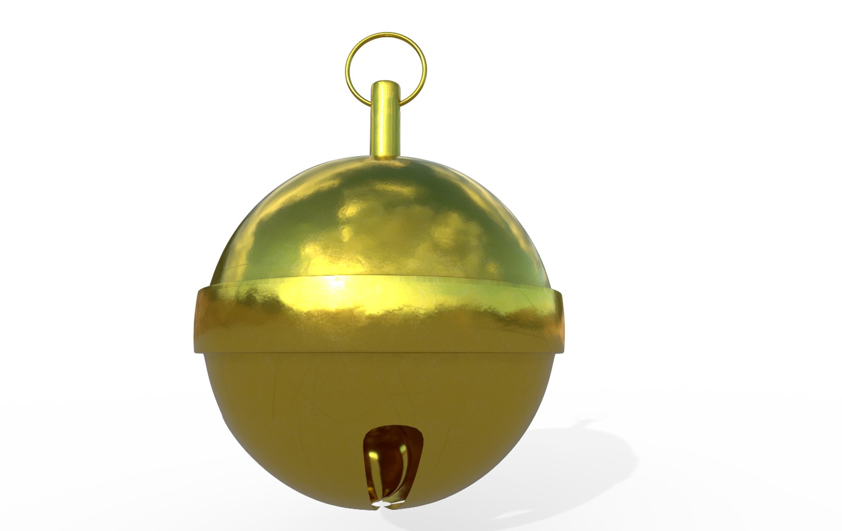3D Sleigh Bells Jingle Model - TurboSquid 1502480