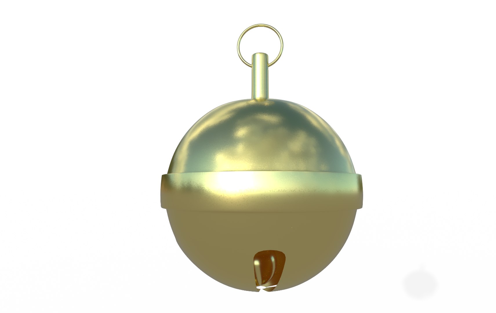 3D Sleigh Bells Jingle Model - TurboSquid 1502480
