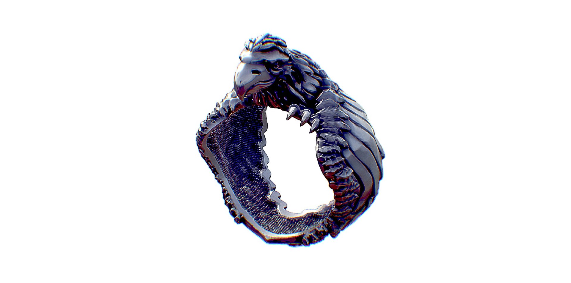 3D Model Hunting Hawk - TurboSquid 1306651