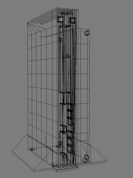 3d playstation 2 video model