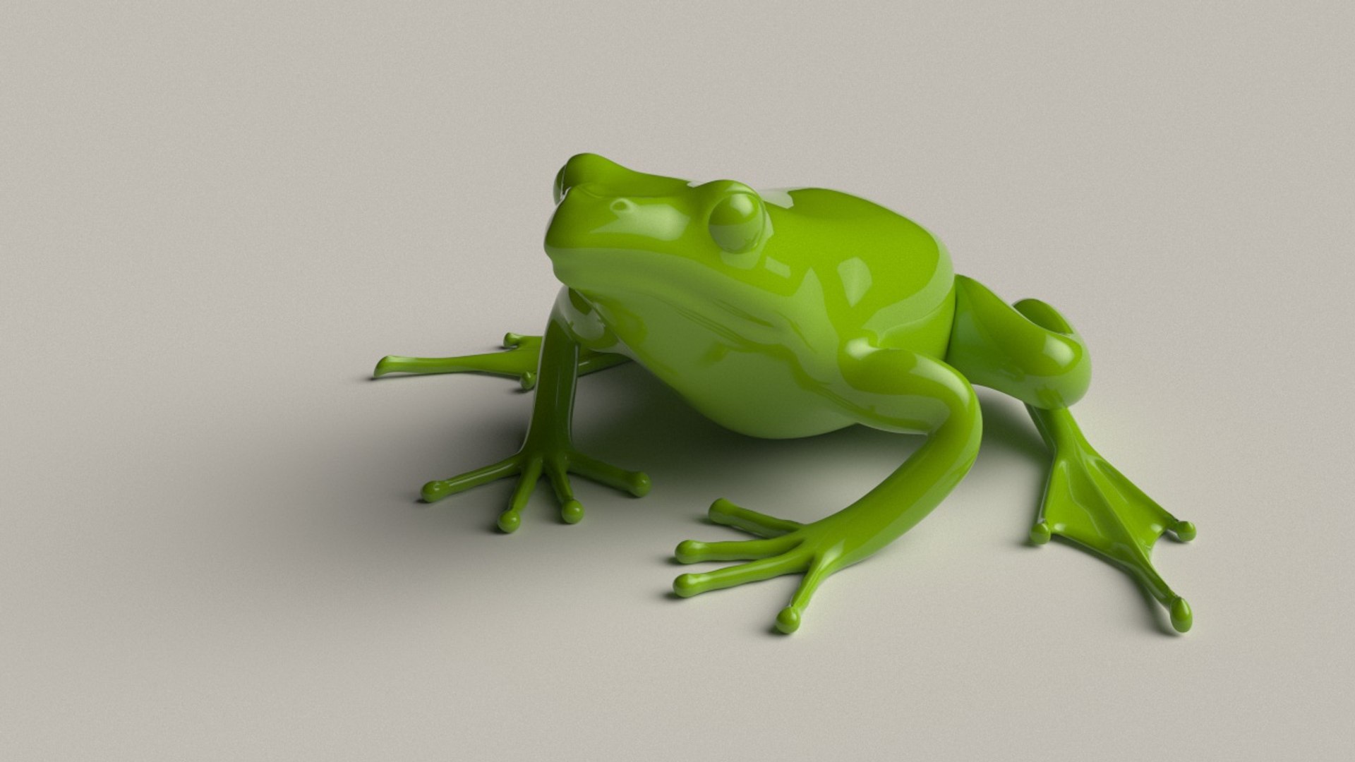 3D Frog Quads Print - TurboSquid 1348057
