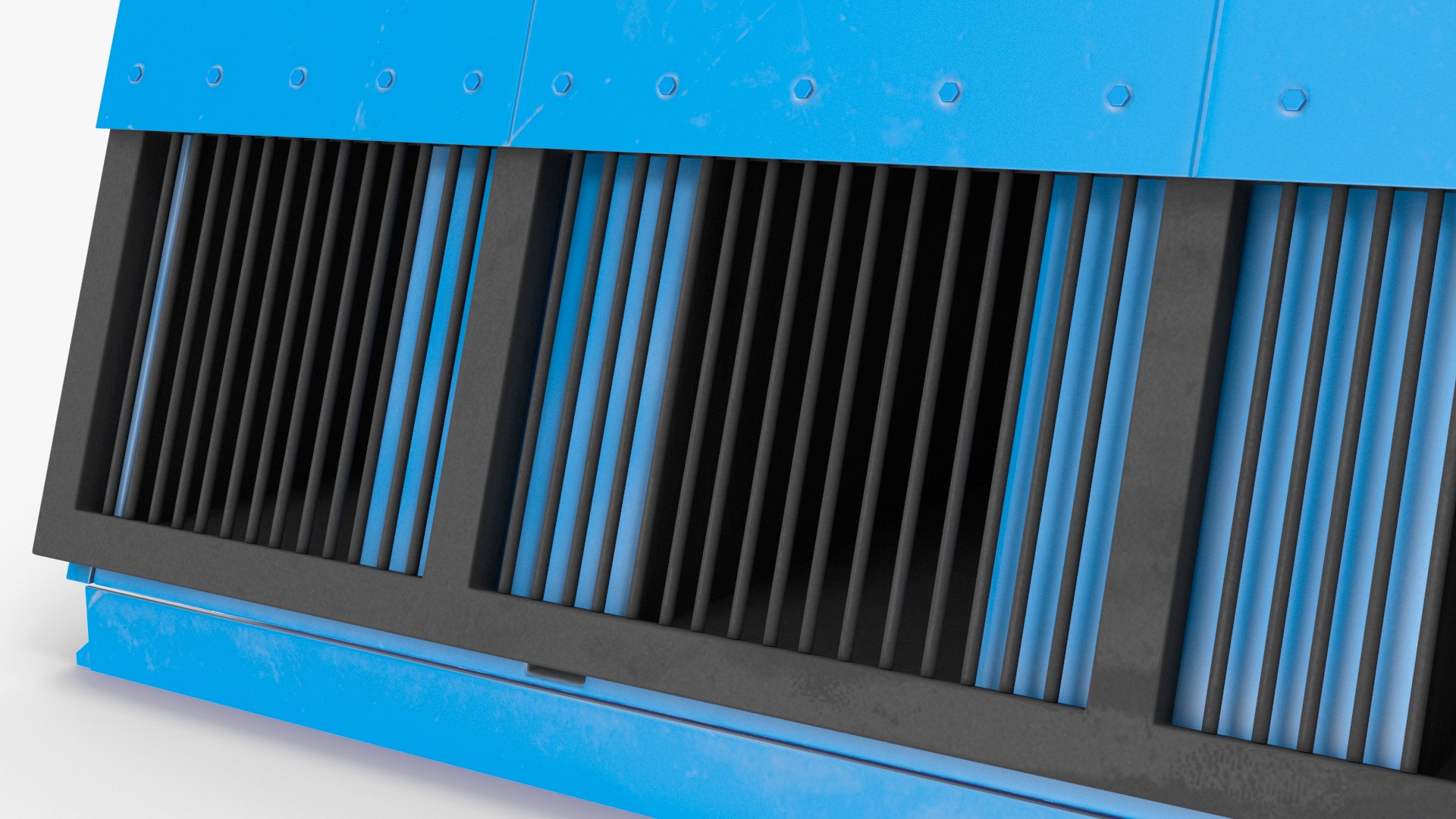 Greyhound Racing Starting Boxes 4 Doors 3D Model - TurboSquid 1941682