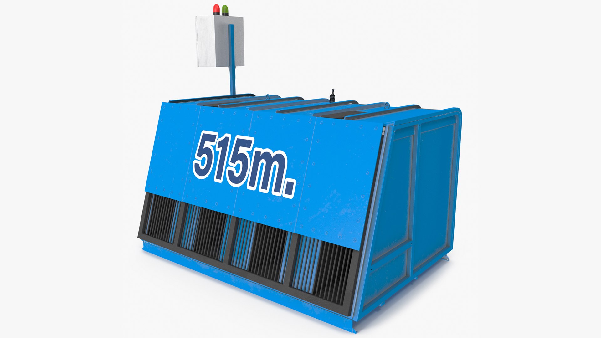 Greyhound Racing Starting Boxes 4 Doors 3D model - TurboSquid 1941682