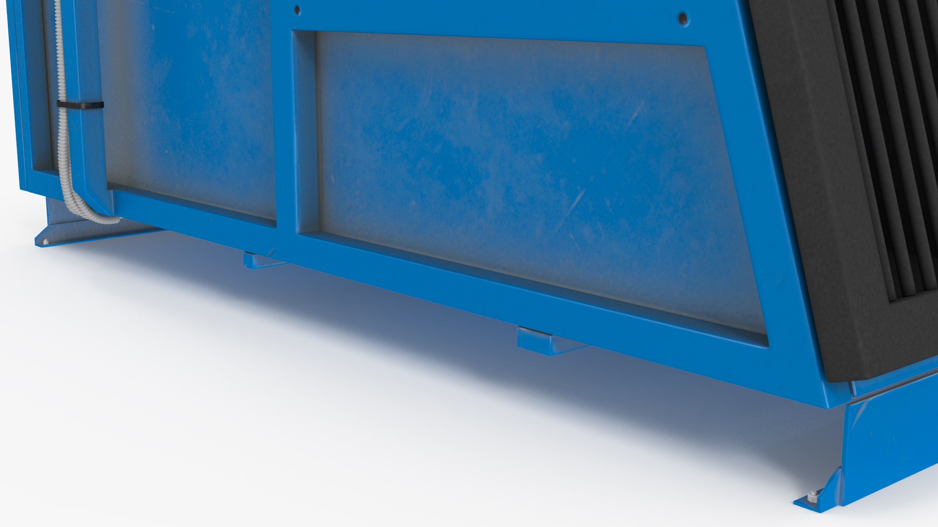 Greyhound Racing Starting Boxes 4 Doors 3D Model - TurboSquid 1941682