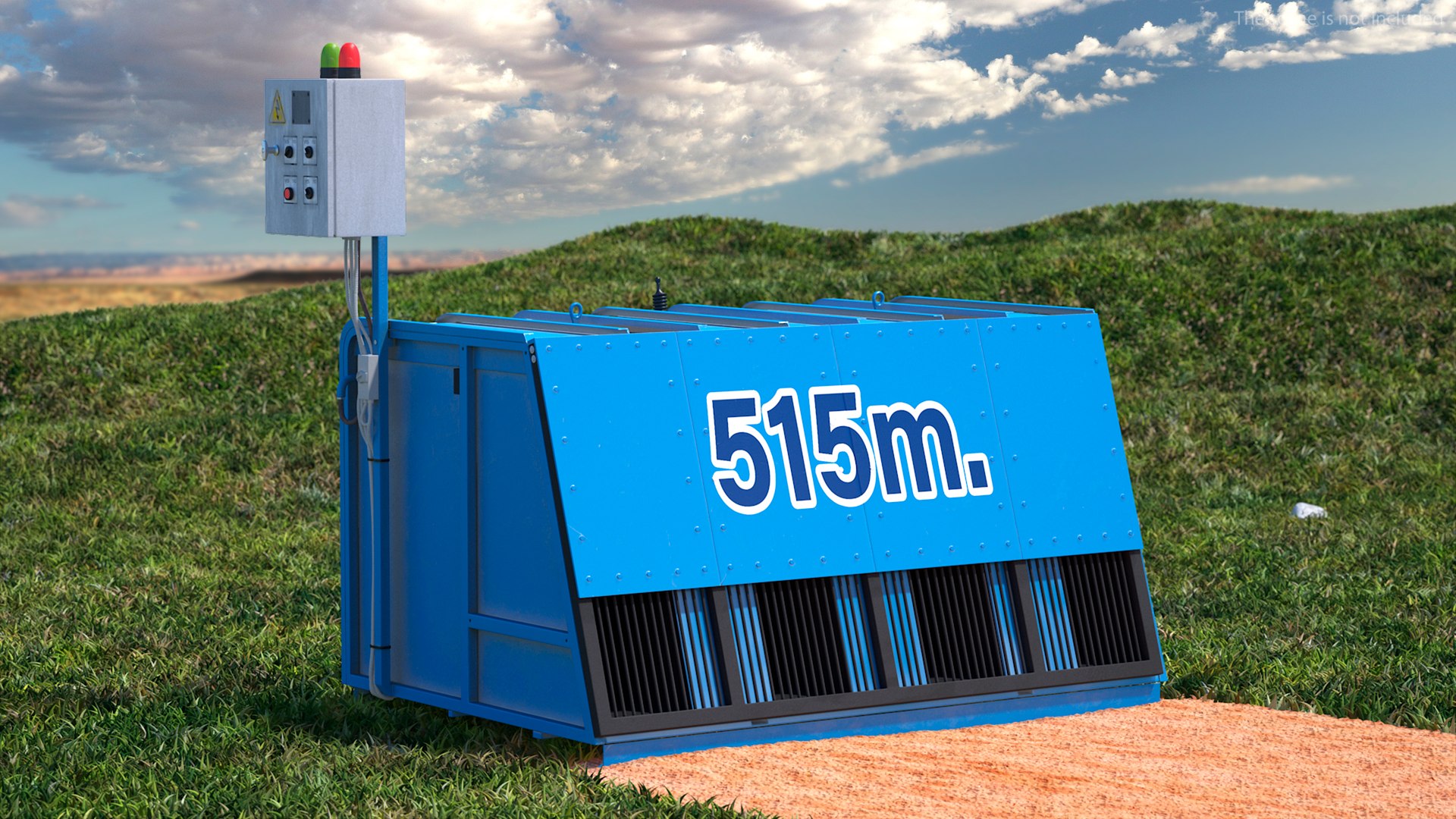 Greyhound Racing Starting Boxes 4 Doors 3D Model - TurboSquid 1941682