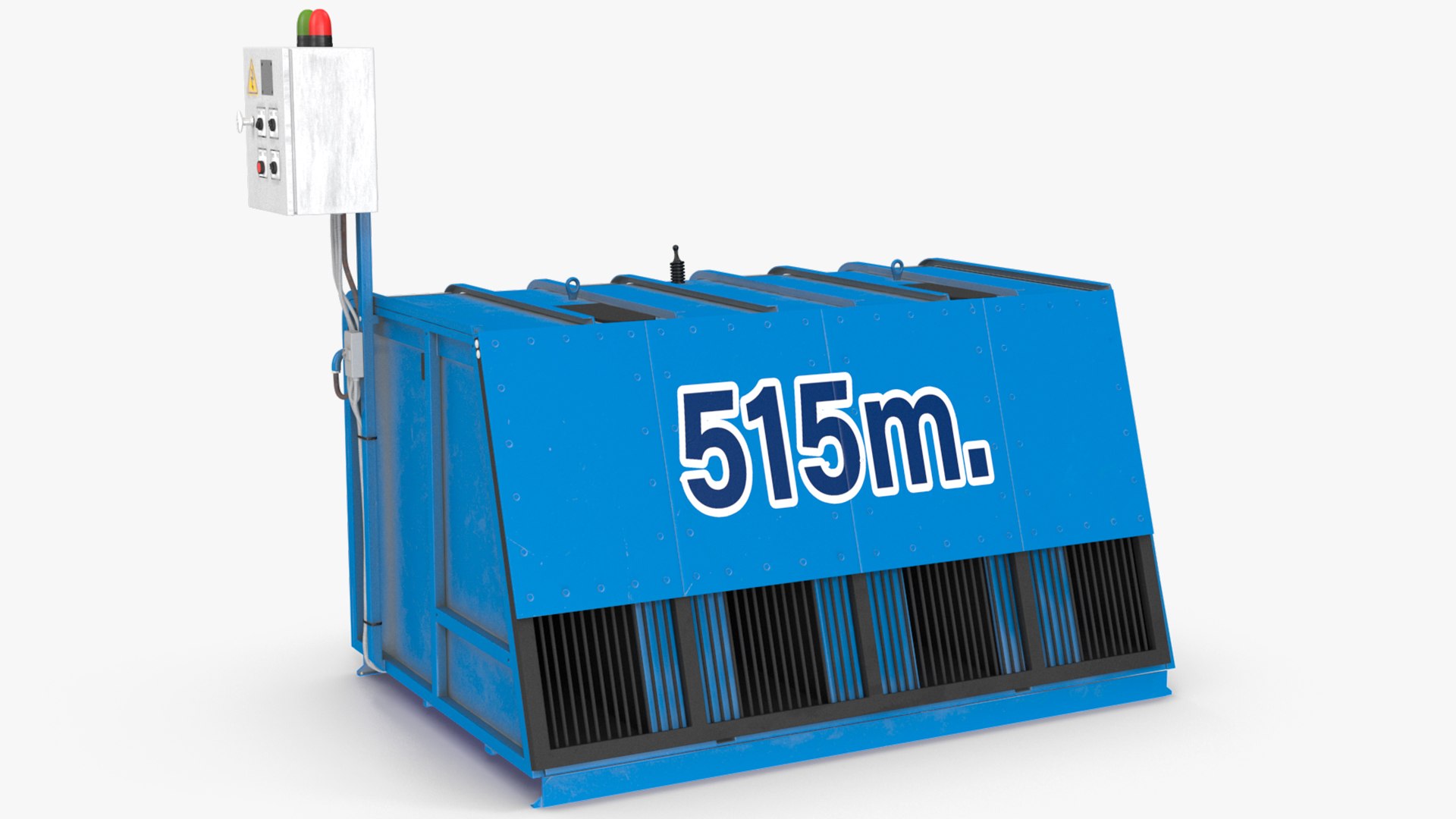 Greyhound Racing Starting Boxes 4 Doors 3D Model - TurboSquid 1941682