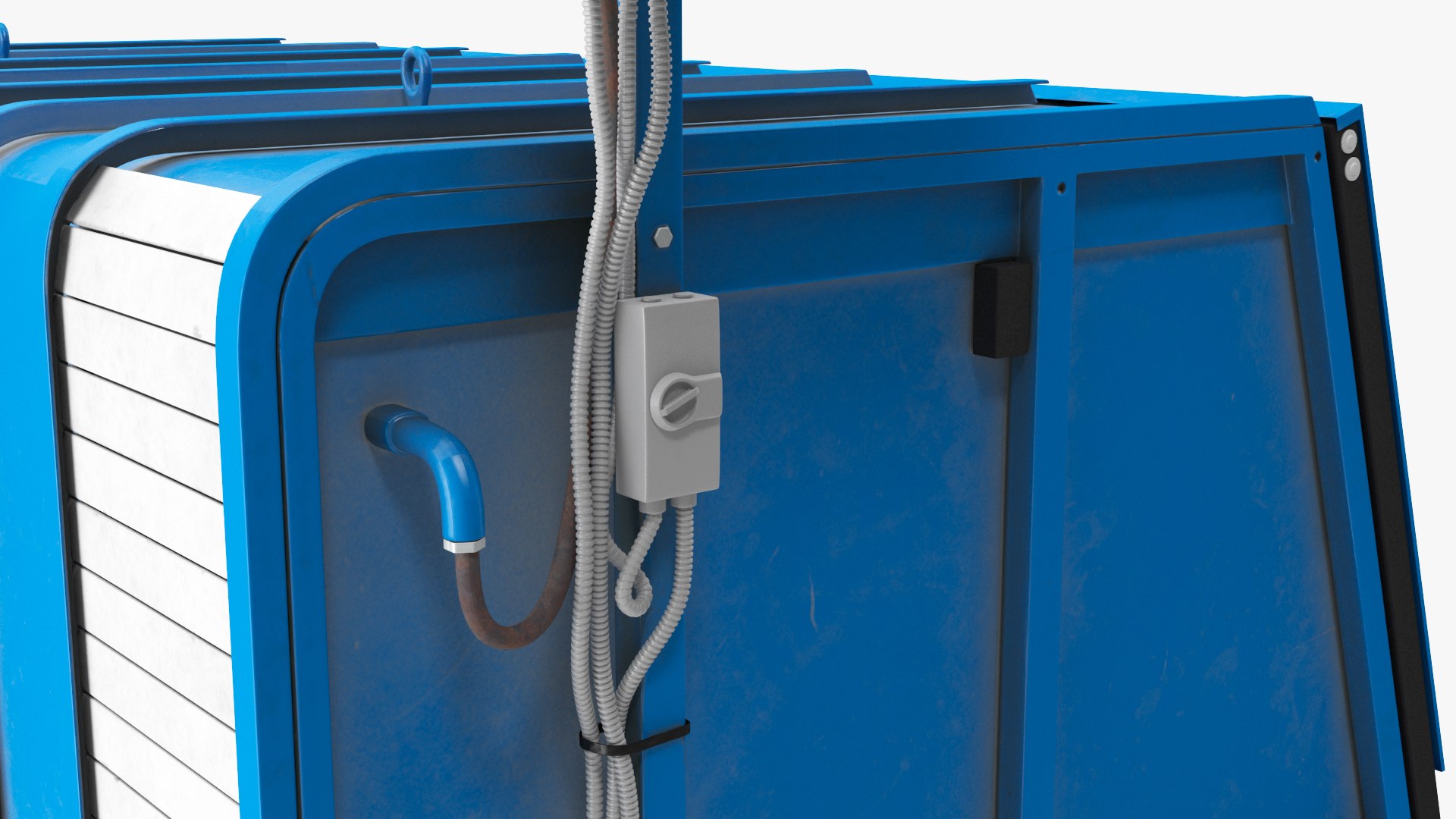 Greyhound Racing Starting Boxes 4 Doors 3D Model - TurboSquid 1941682