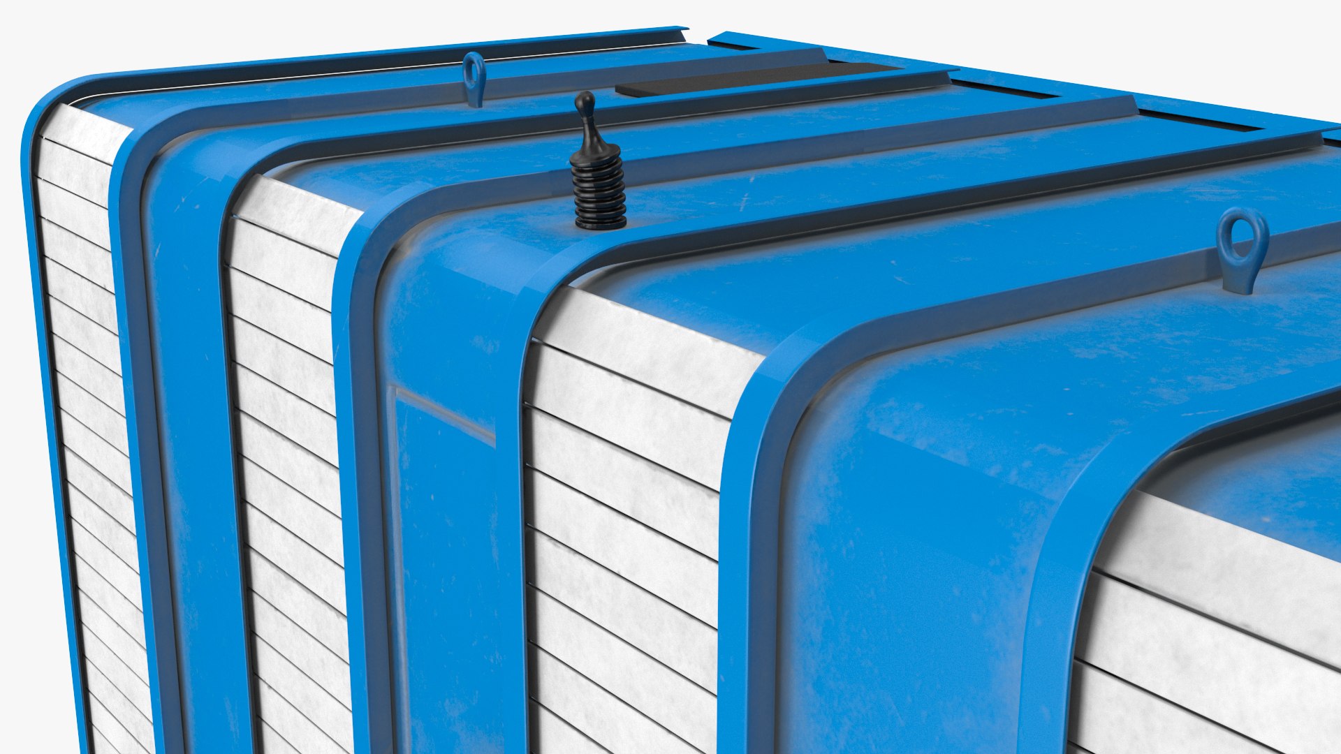 Greyhound Racing Starting Boxes 4 Doors 3D Model - TurboSquid 1941682