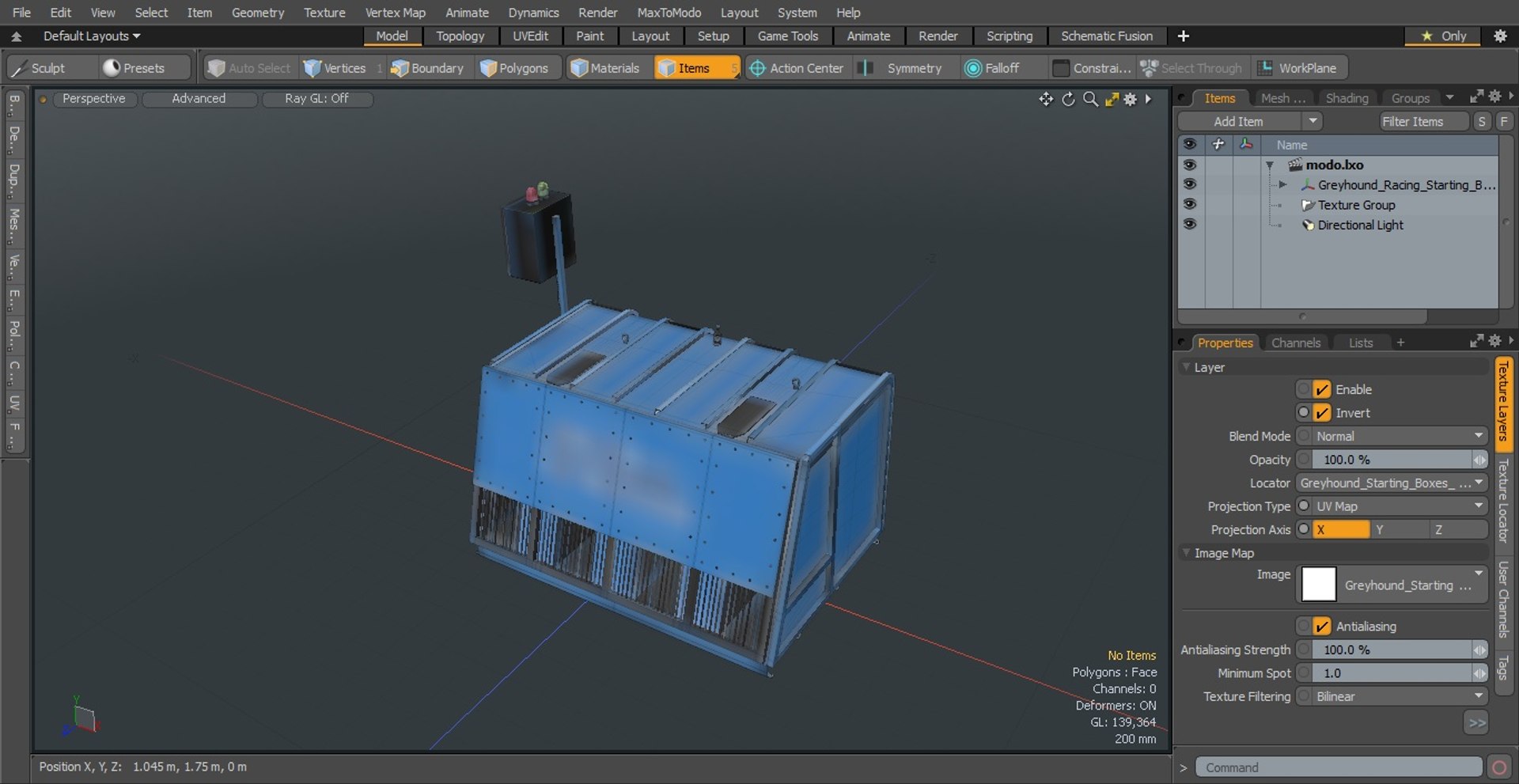 Greyhound Racing Starting Boxes 4 Doors 3D Model - TurboSquid 1941682