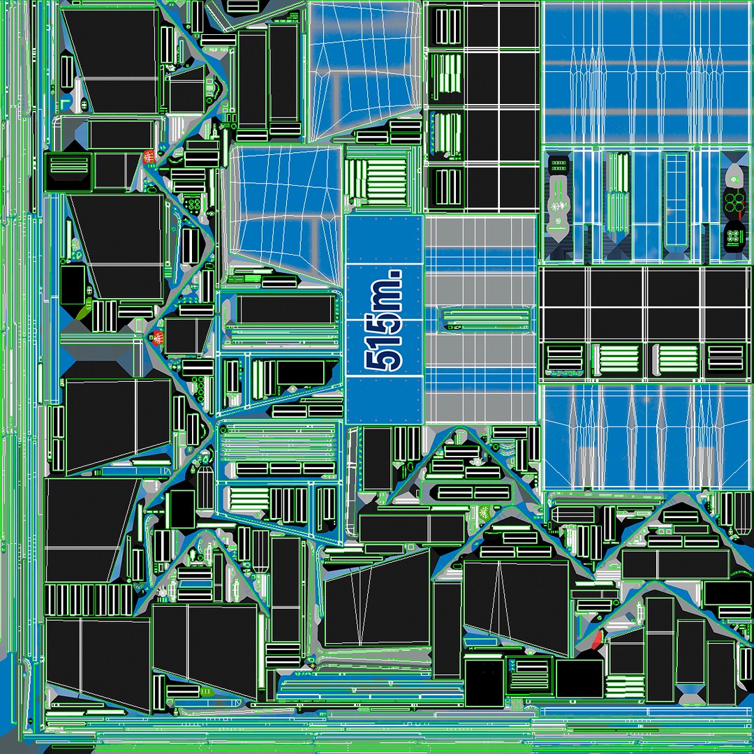 Greyhound Racing Starting Boxes 4 Doors 3D Model - TurboSquid 1941682