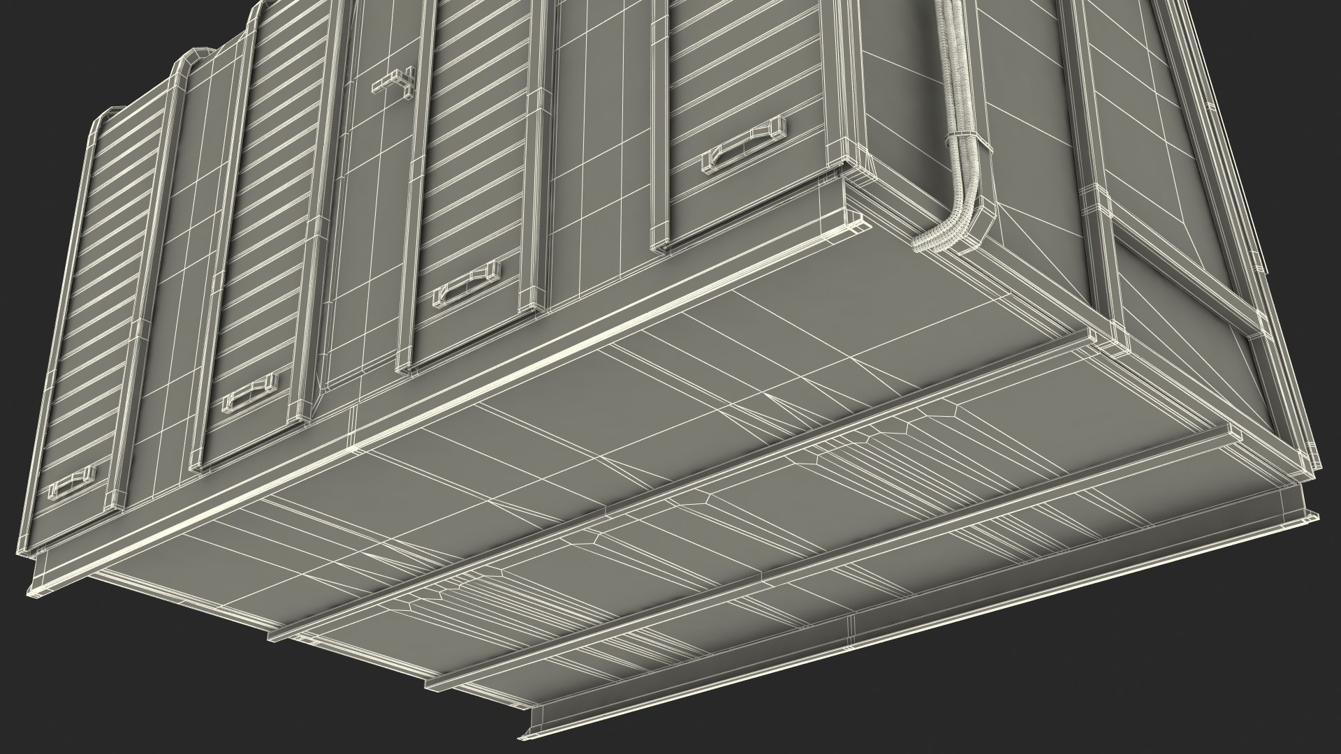 Greyhound Racing Starting Boxes 4 Doors 3D model - TurboSquid 1941682