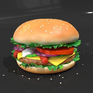 Burger Blender Models for Download | TurboSquid