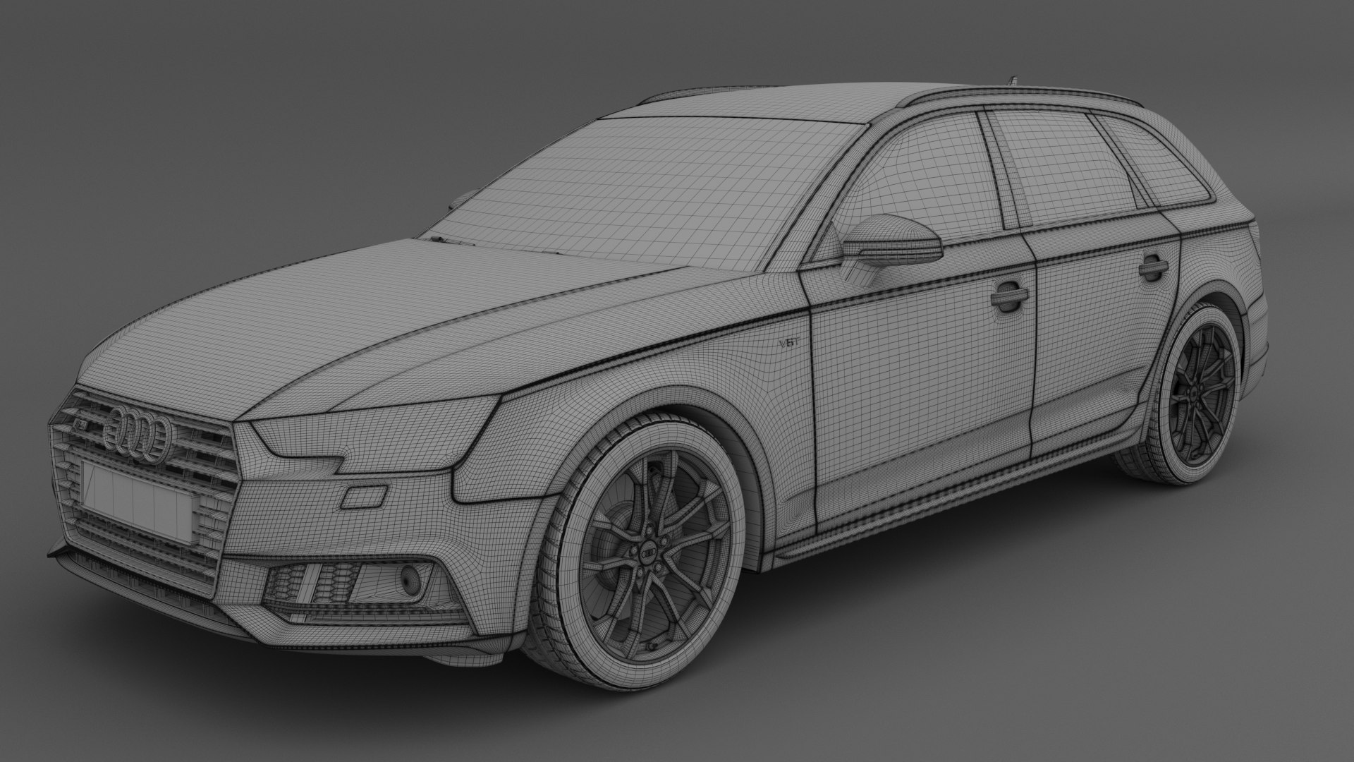 Audi S4 Avant 2017 3D - TurboSquid 2179591